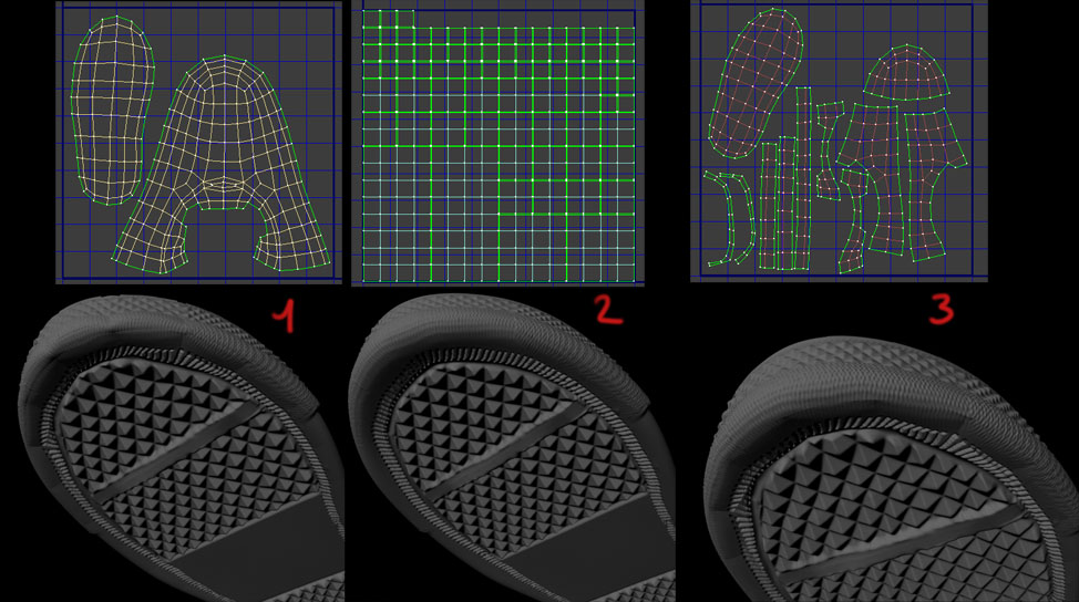 ZBrush 4 Displacement and UV problems - ZBrushCentral