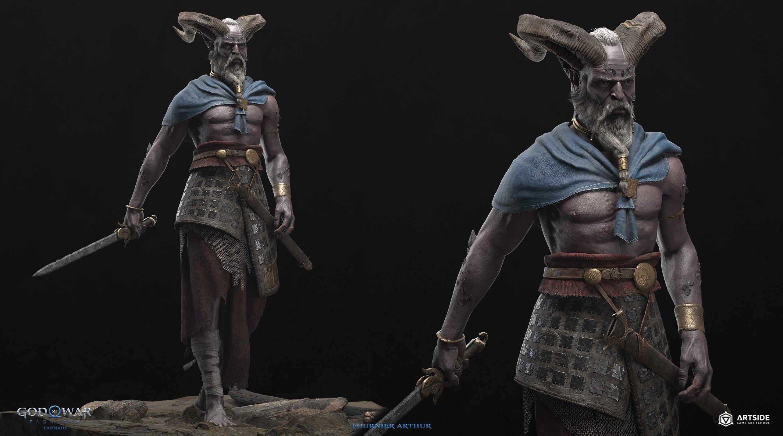 SURTR - God Of War Fanmade - Artside Graduation Project - ZBrushCentral