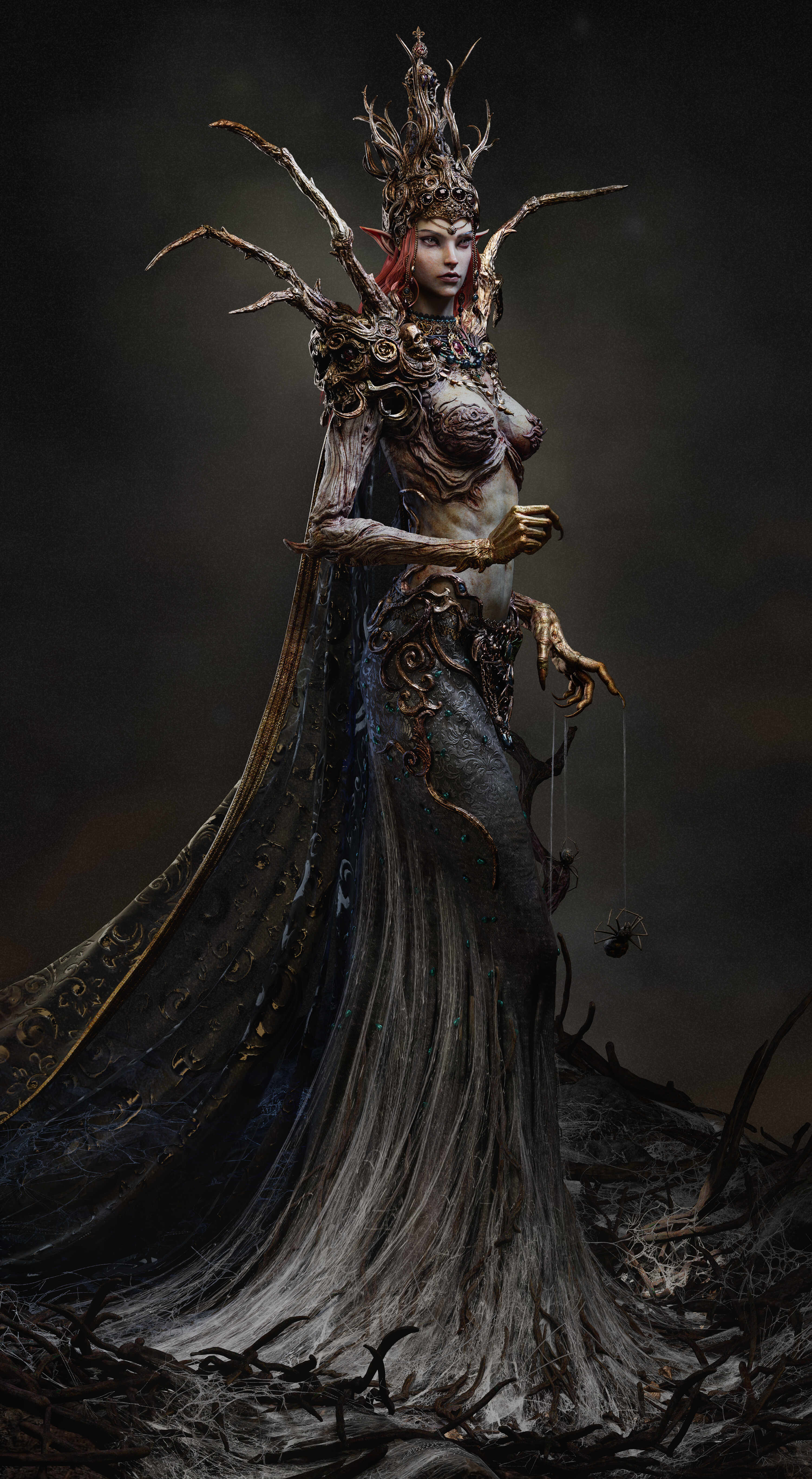 Web of destiny - ZBrushCentral