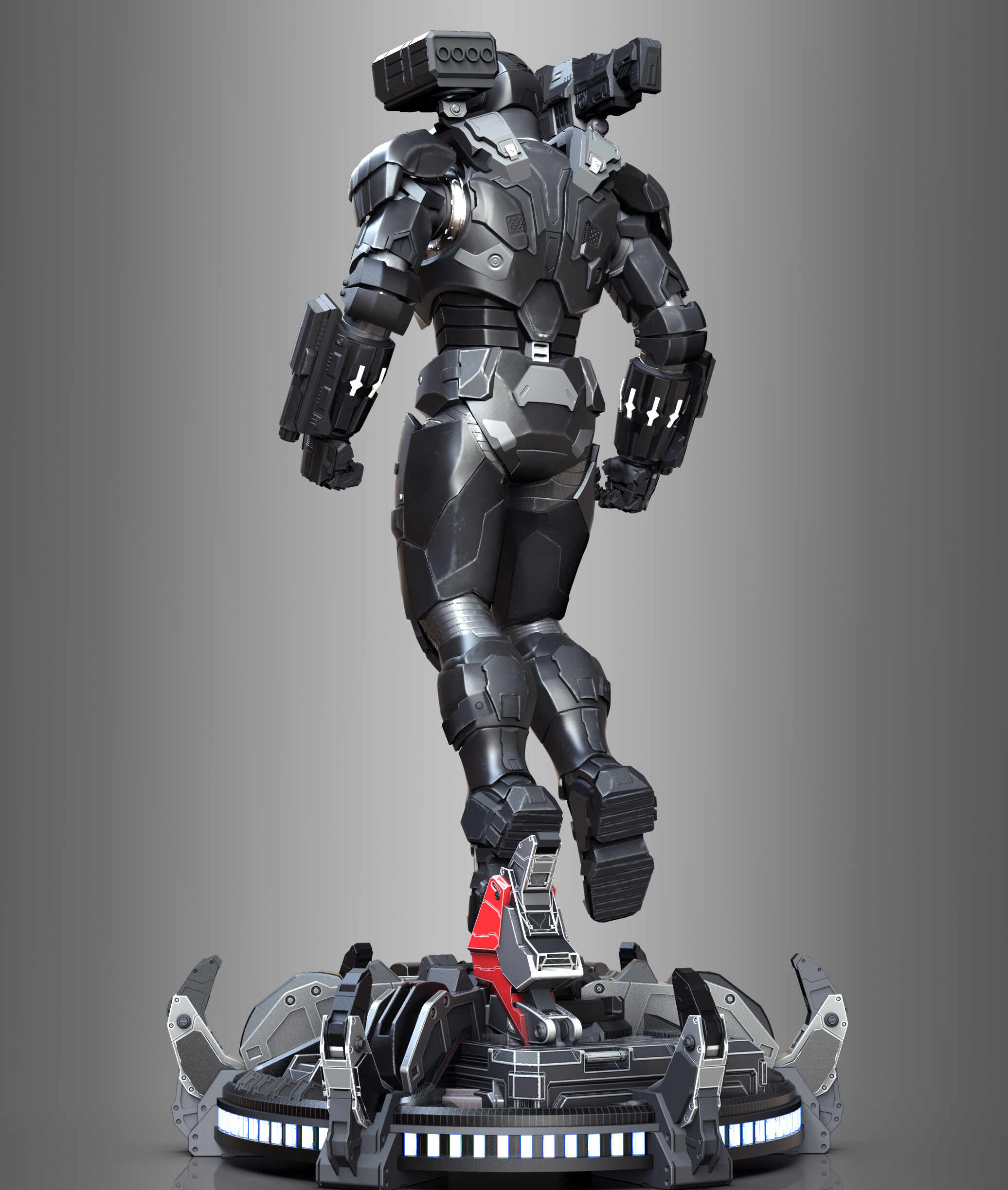 War Machine / fan art - ZBrushCentral