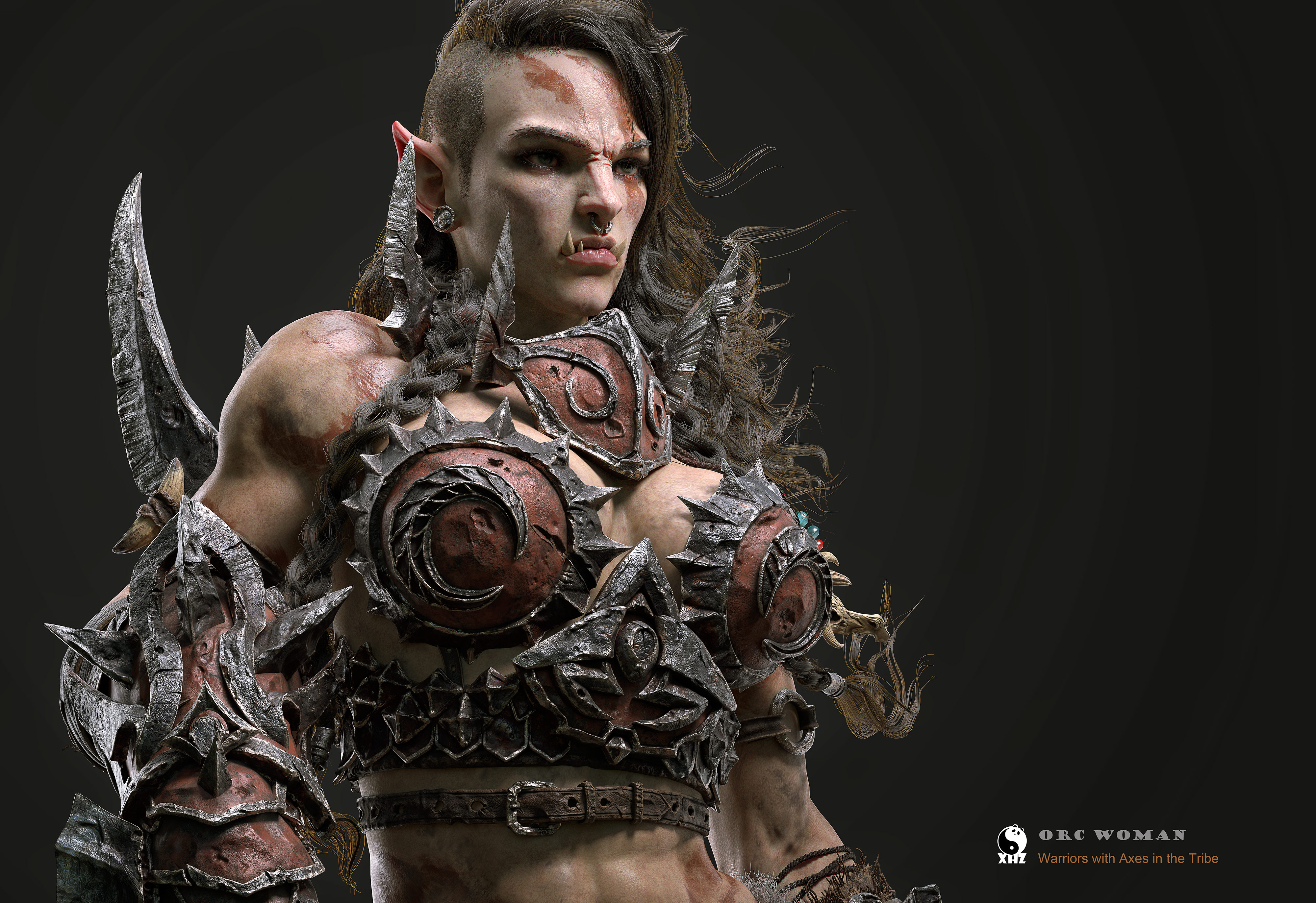 Orc woman - ZBrushCentral