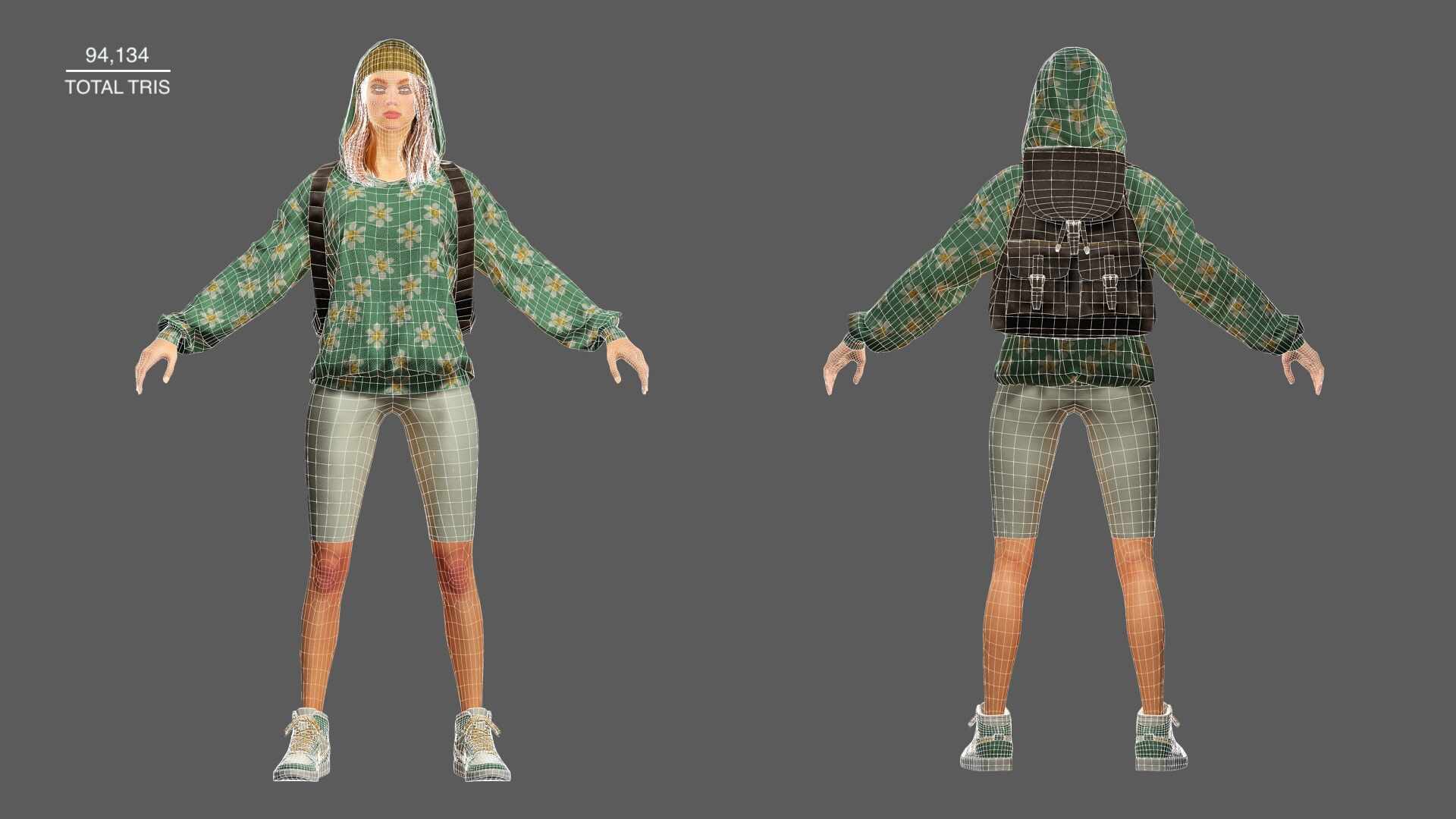 2024 Reallusion 3D Character Contest – Eva – 3D Real-Time Character ...