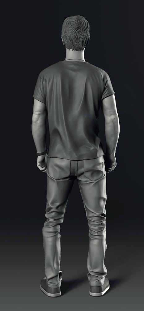 Paralel Universe Character 2 - ZBrushCentral