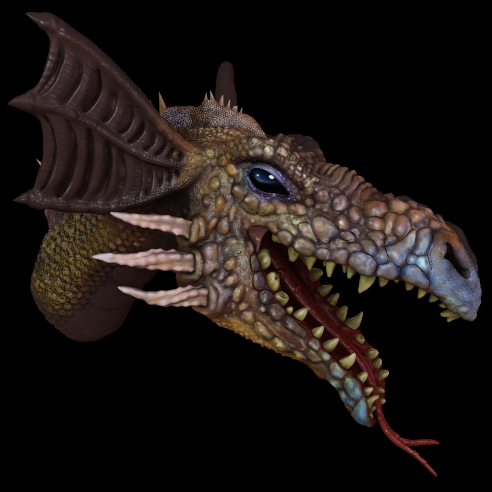 Maxim's WIPS - ZBrushCentral