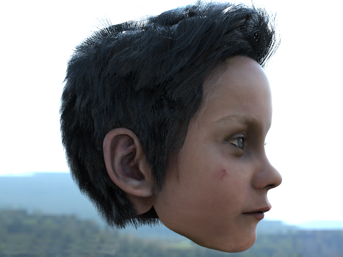 The Making of a Live Avatar - Hair UPDATE - ZBrushCentral