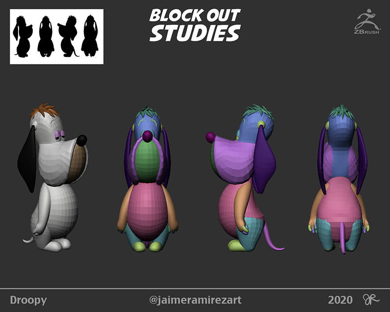 Droopy - ZBrushCentral