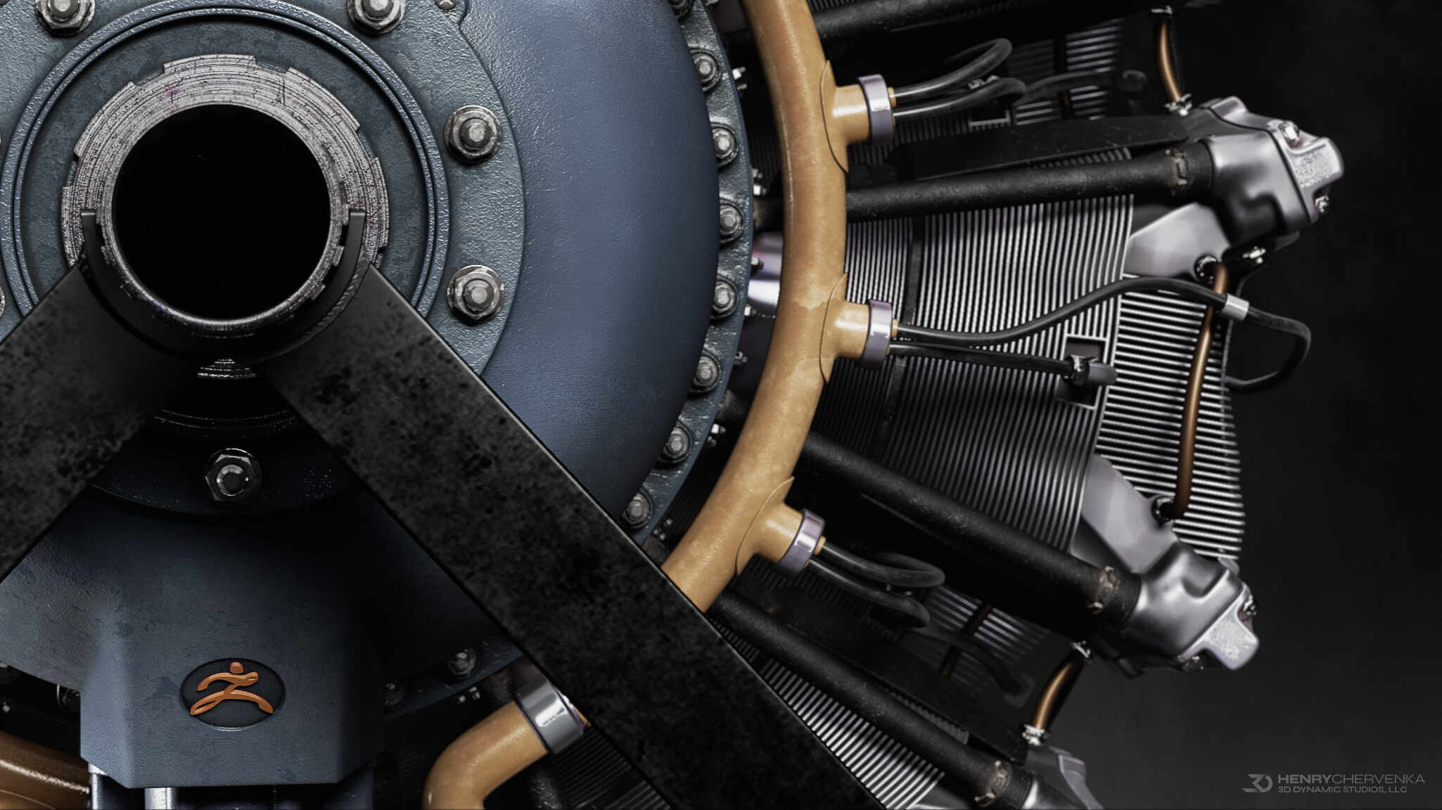 ZBrush Summit Workshop - Modeling A R2800 Radial Engine in ZBrush ...