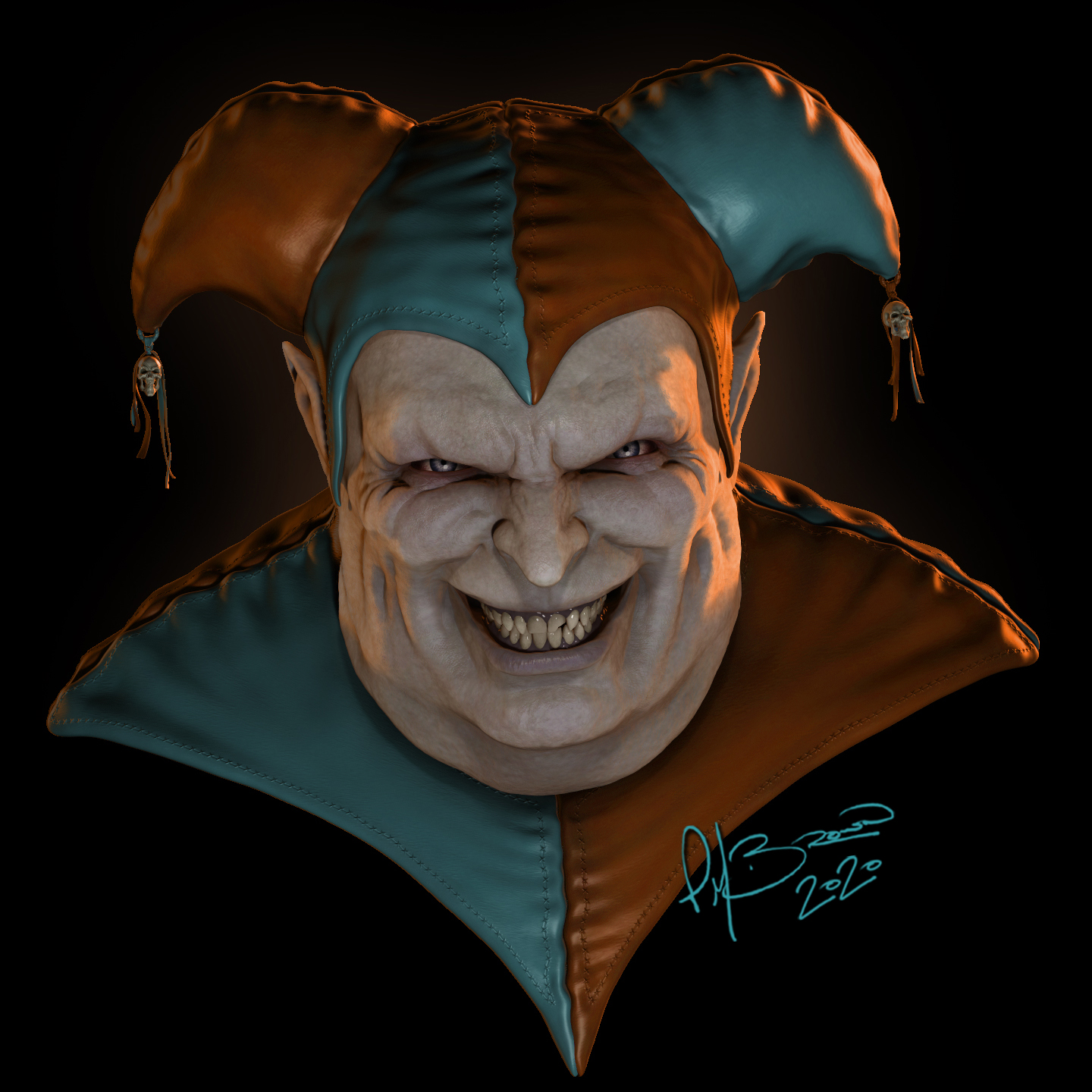 Jester - “Sam” - ZBrushCentral