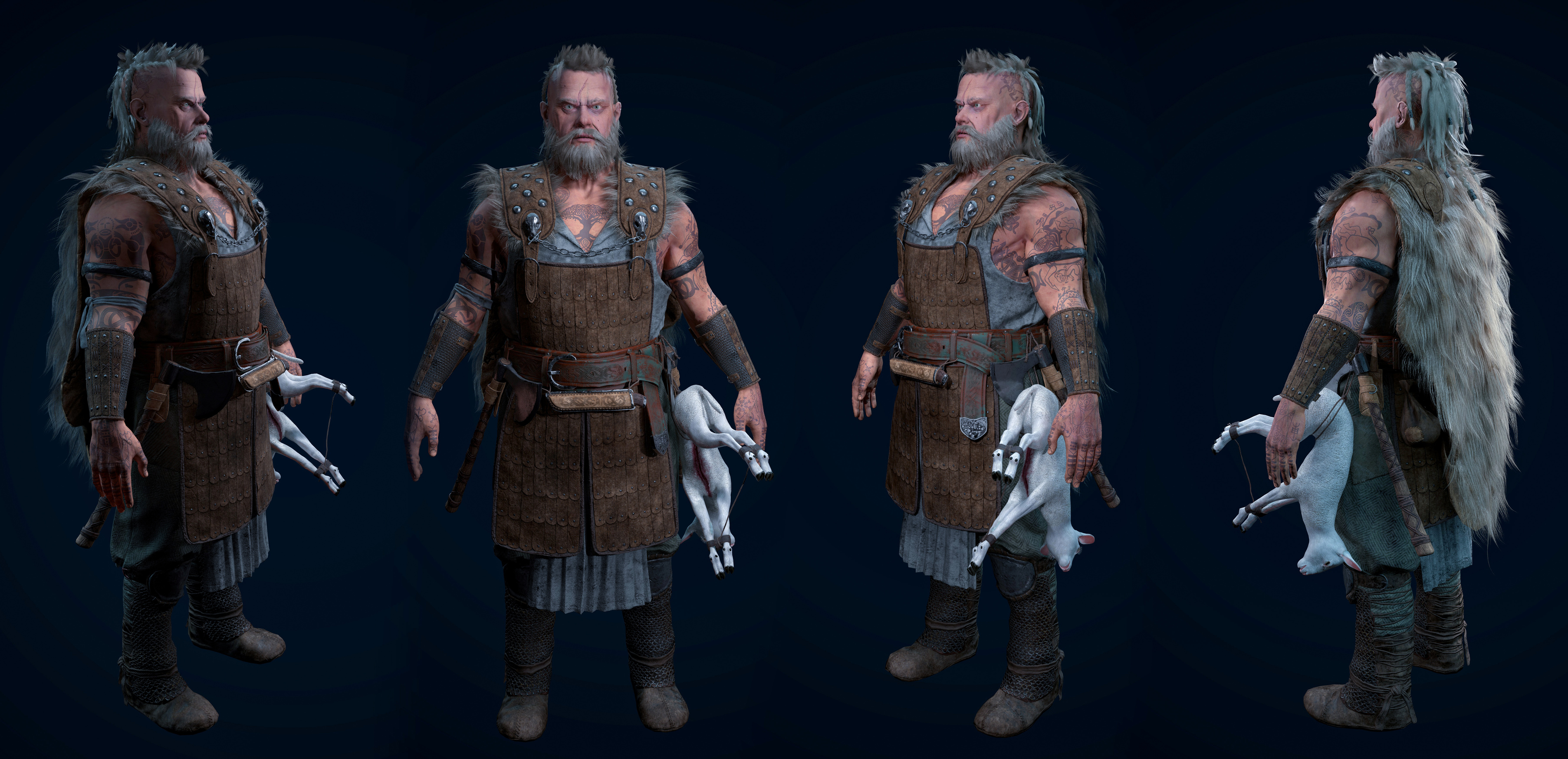 Little J game res - ZBrushCentral