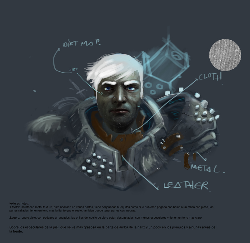 Sketchbook - Gerardo Valerio - ZBrushCentral