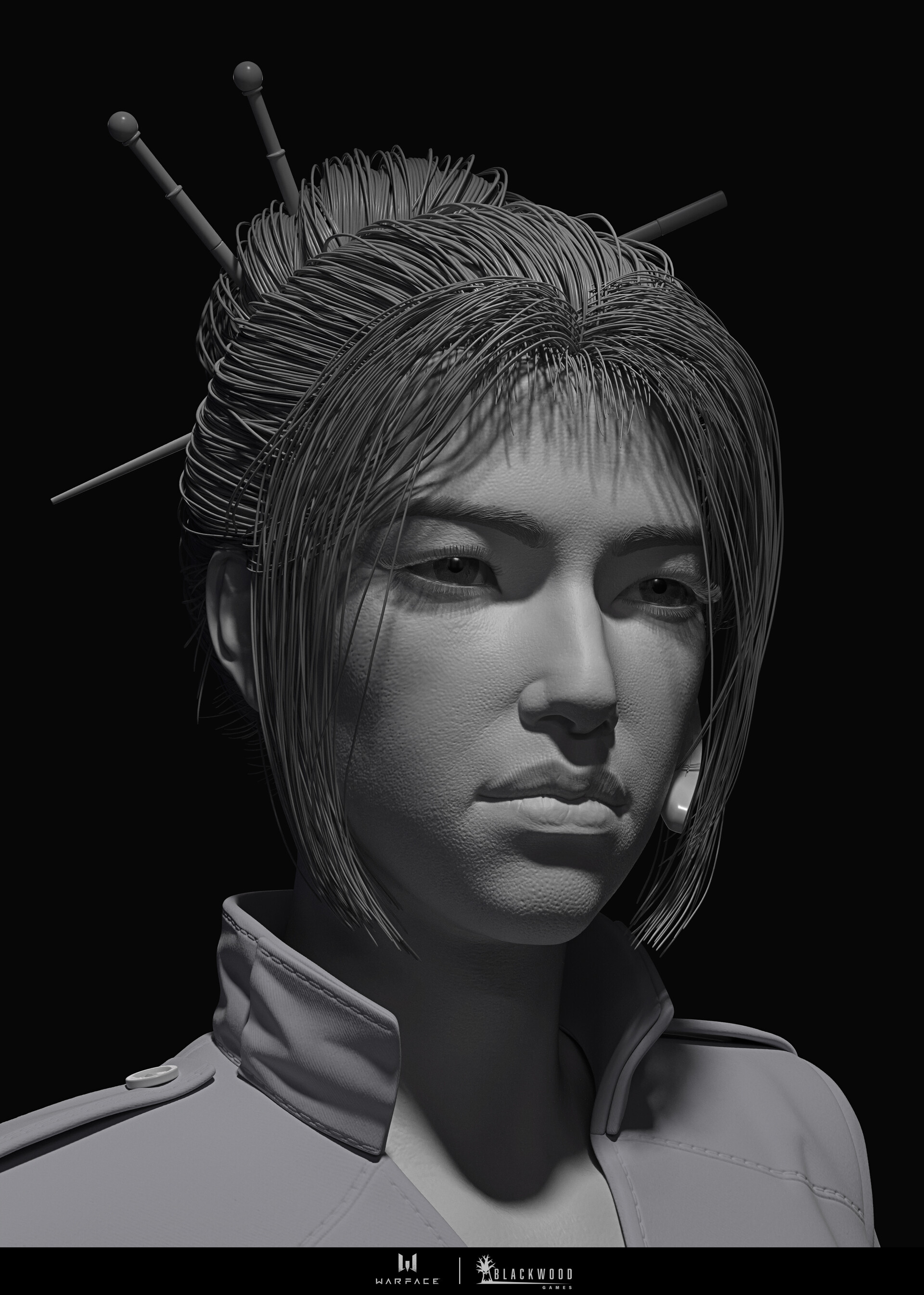 Agent Noda - Yuki Dayton - ZBrushCentral