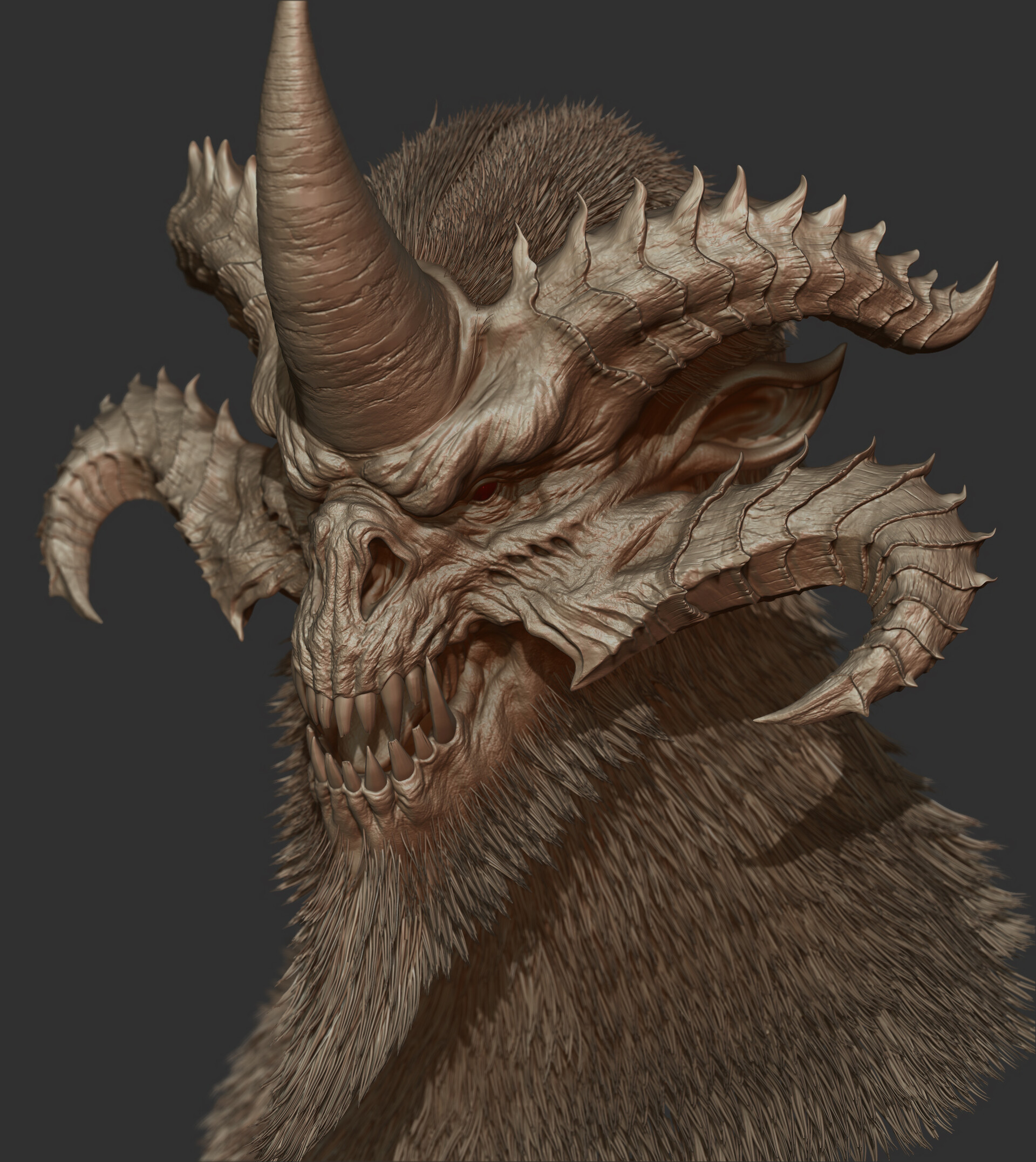 II Prince of demons and hell II - ZBrushCentral