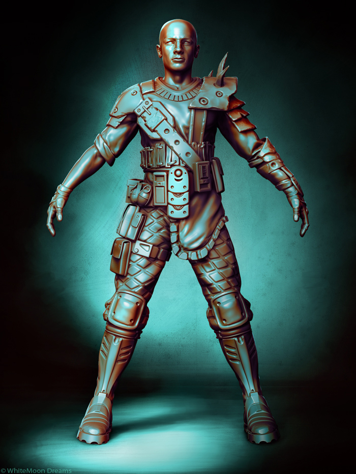 Portfolio update - game art ( warning: big download ) - ZBrushCentral