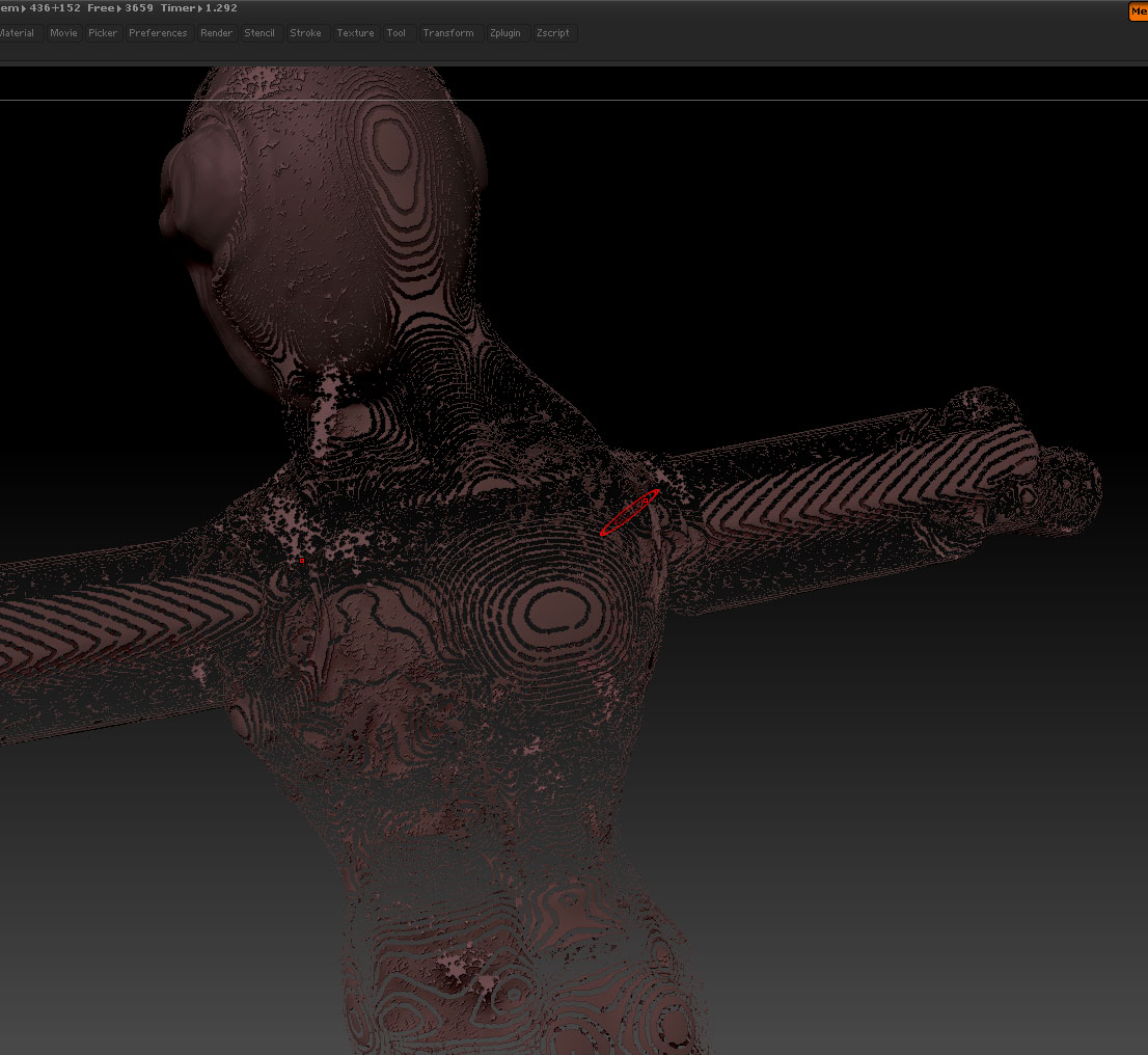 Dynamesh Error - Objects turn into mess of holes - ZBrushCentral