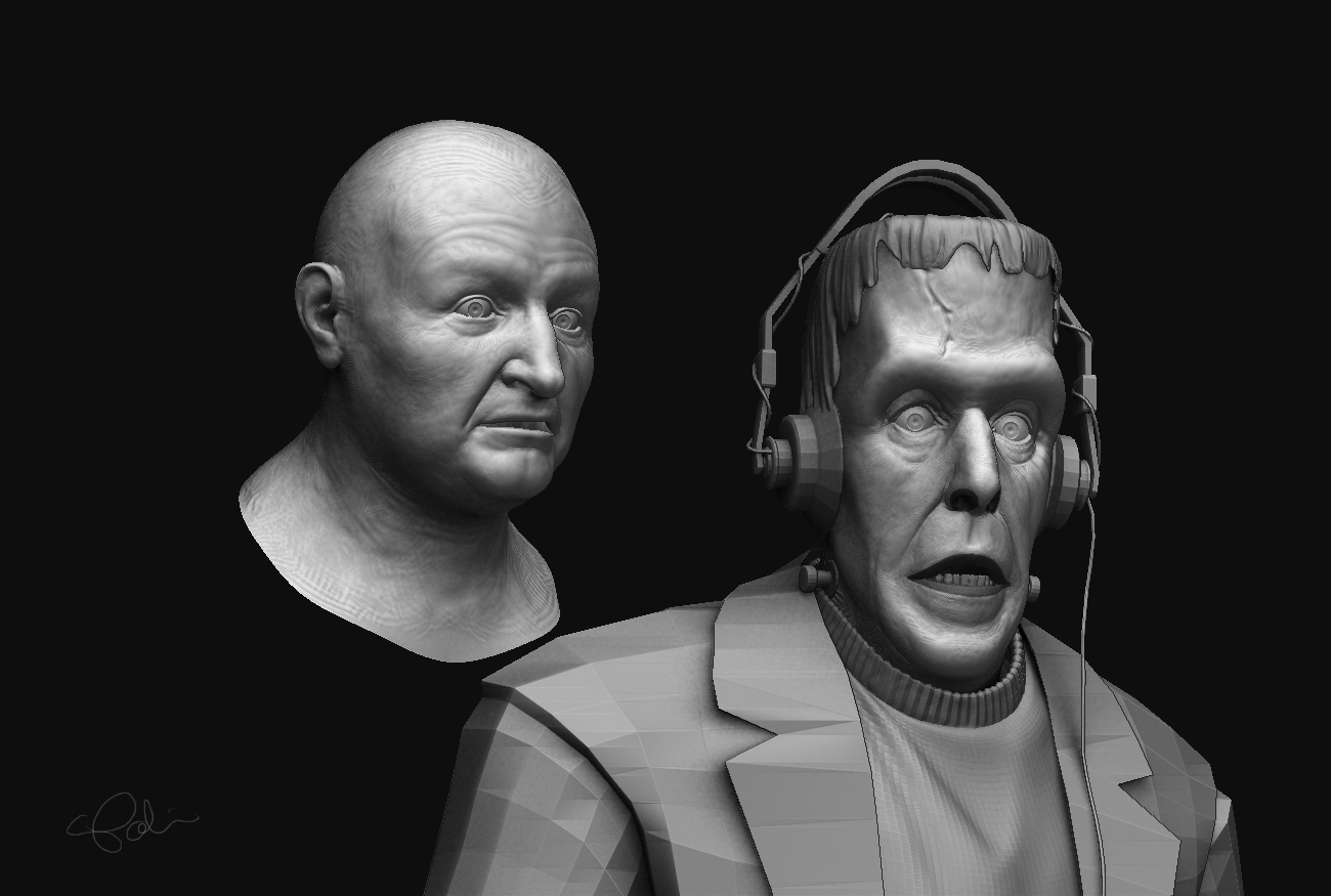 If a martian answers, hang up - ZBrushCentral