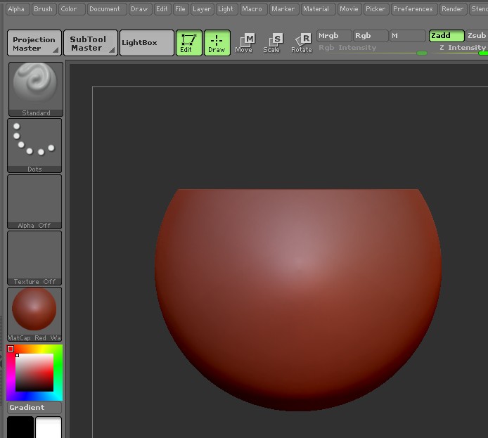 [zb4] clip brush ploblem (answered) - ZBrushCentral