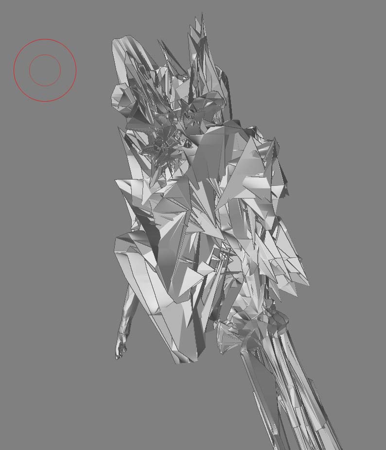 Problem with imported OBJ - ZBrushCentral Problem with imported OBJ - ZBrushCentral
