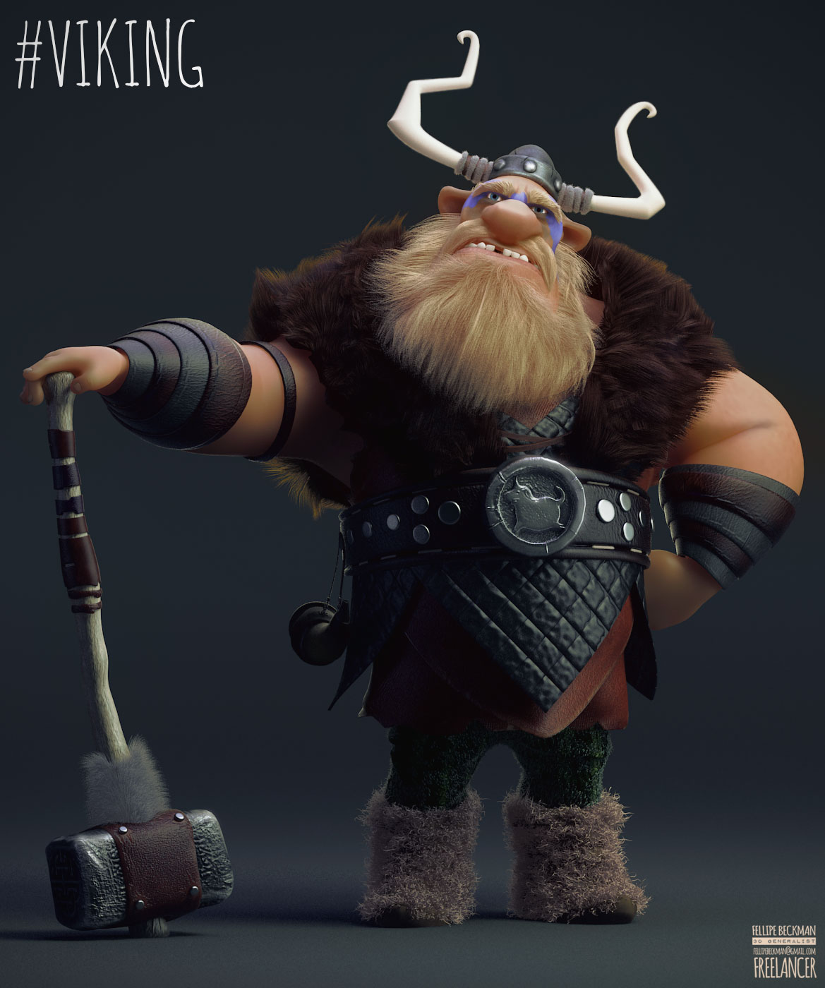 Viking - ZBrushCentral