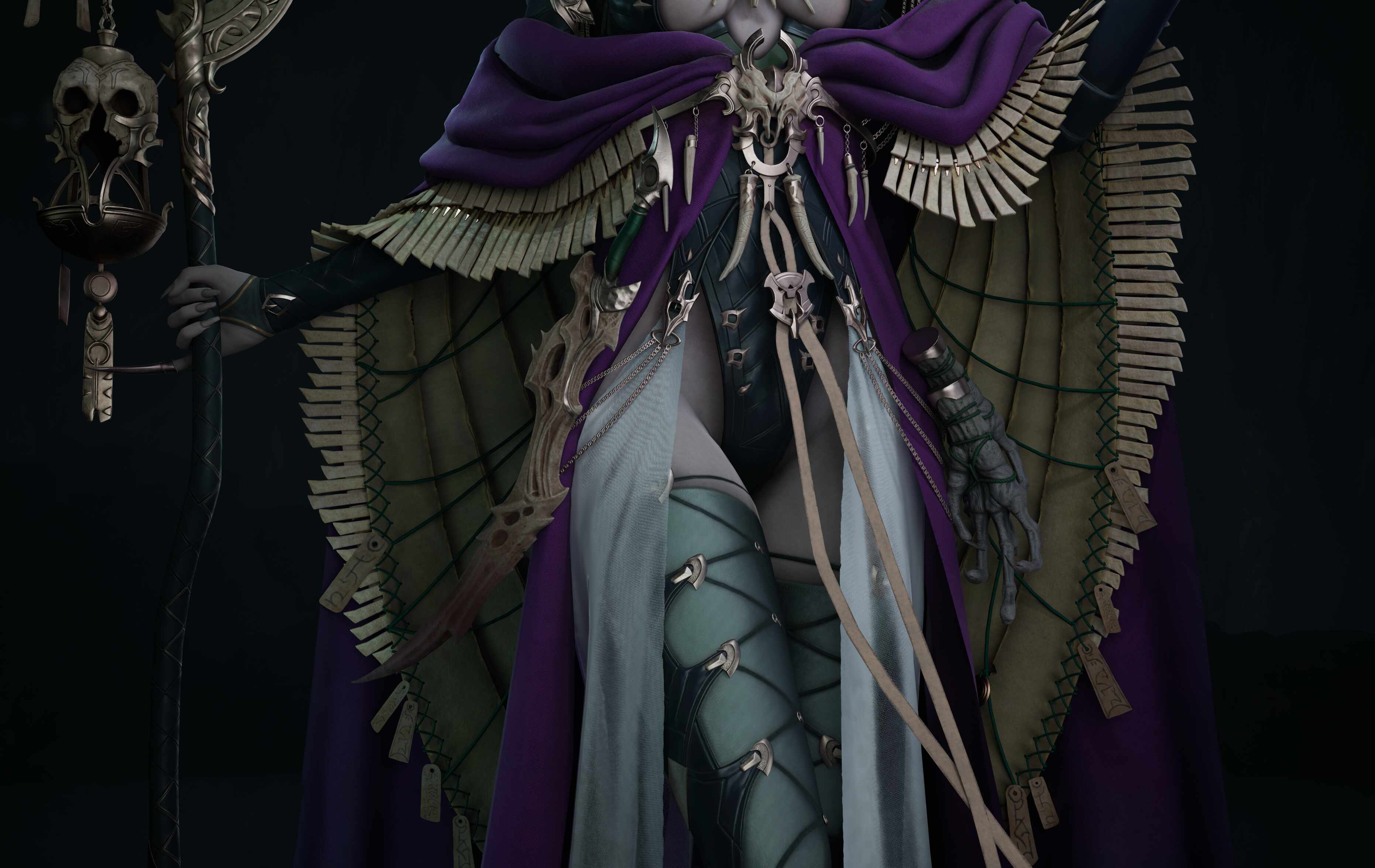 Prisca, Lord of the Mist - ZBrushCentral