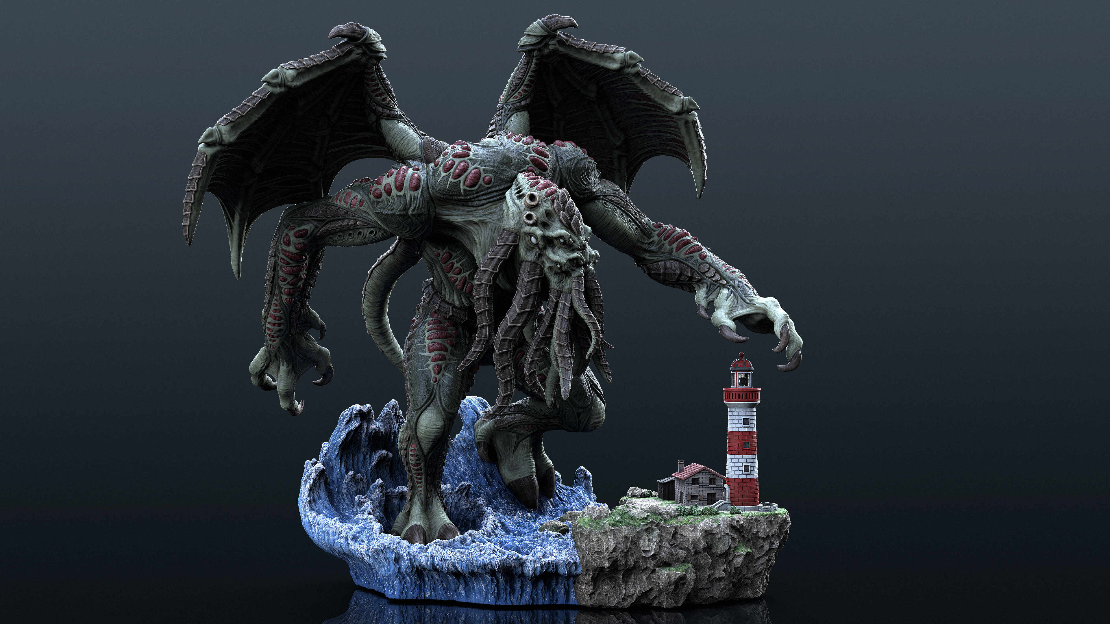 lovecraft 3d