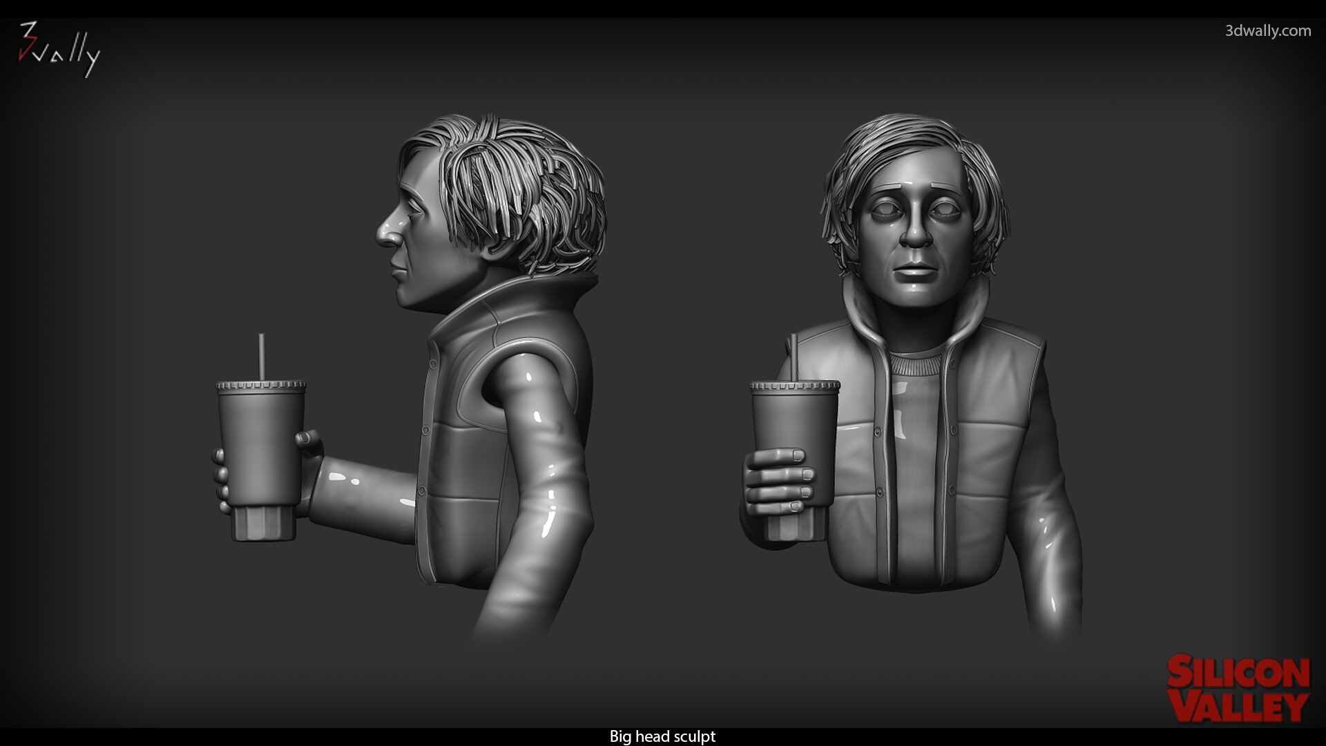 Silicon Valley Characters - ZBrushCentral