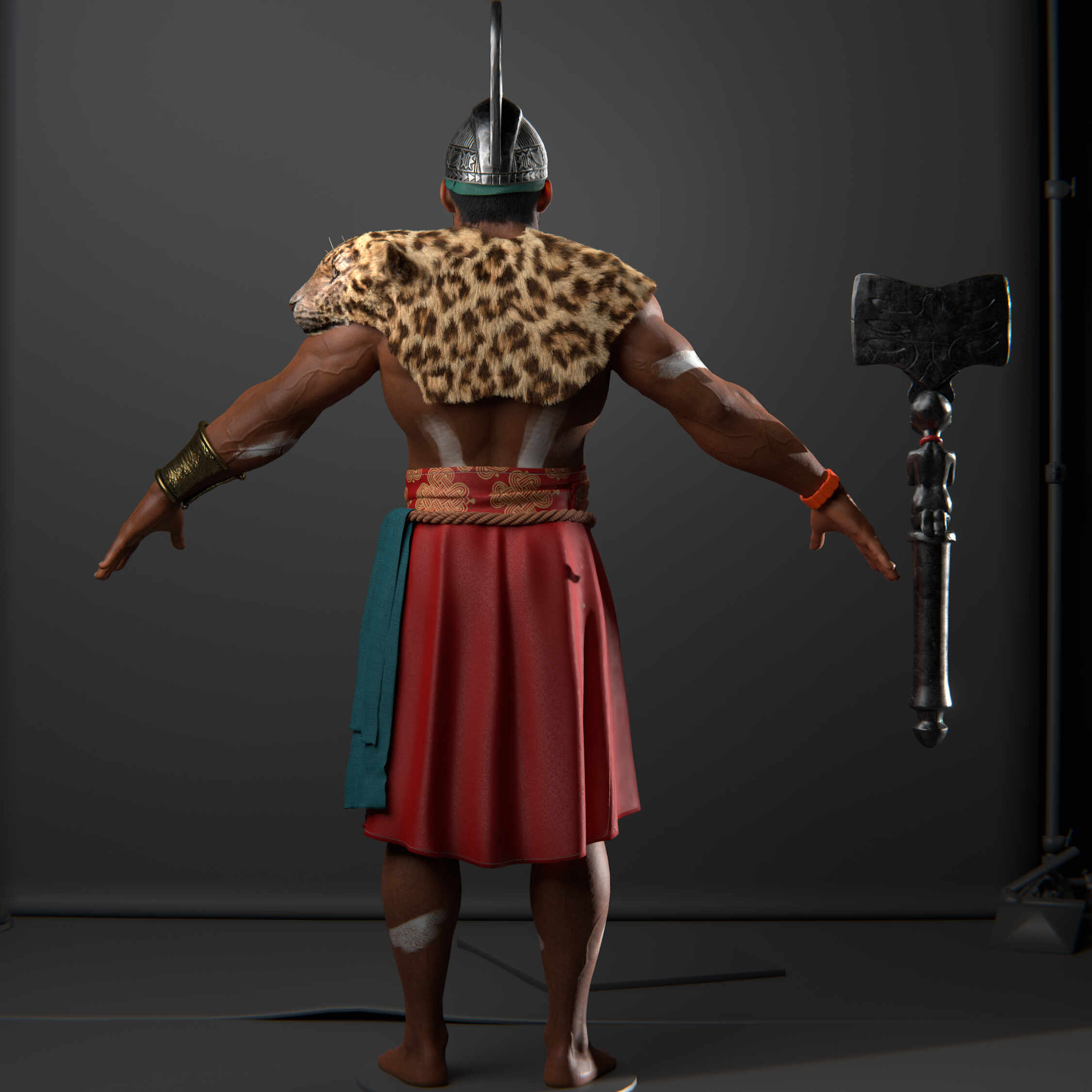 Legend of Shango-The third emperor - ZBrushCentral