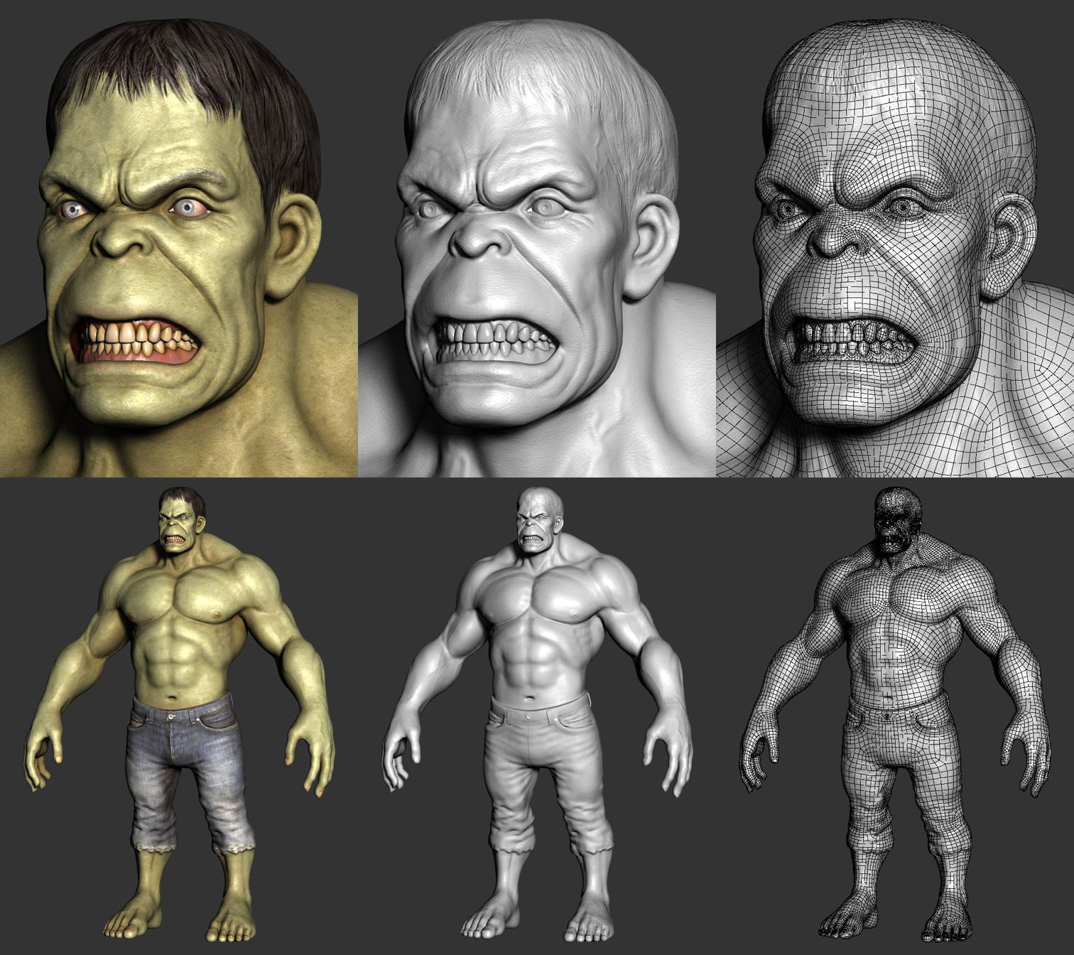 Hulk - ZBrushCentral