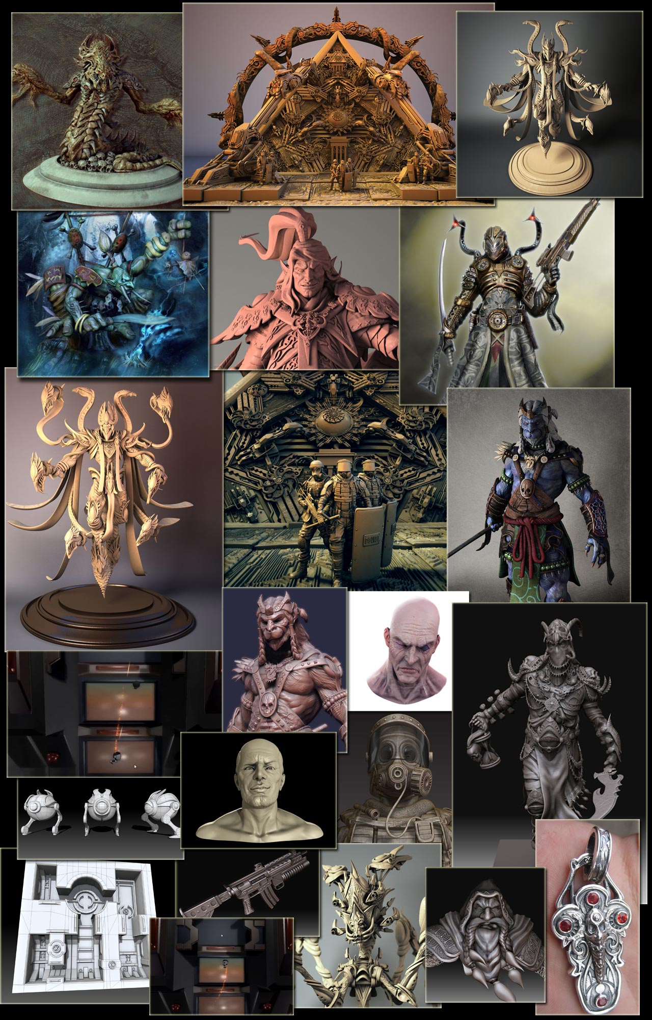 Rami Ali - Modeling Reel 2012 - ZBrushCentral