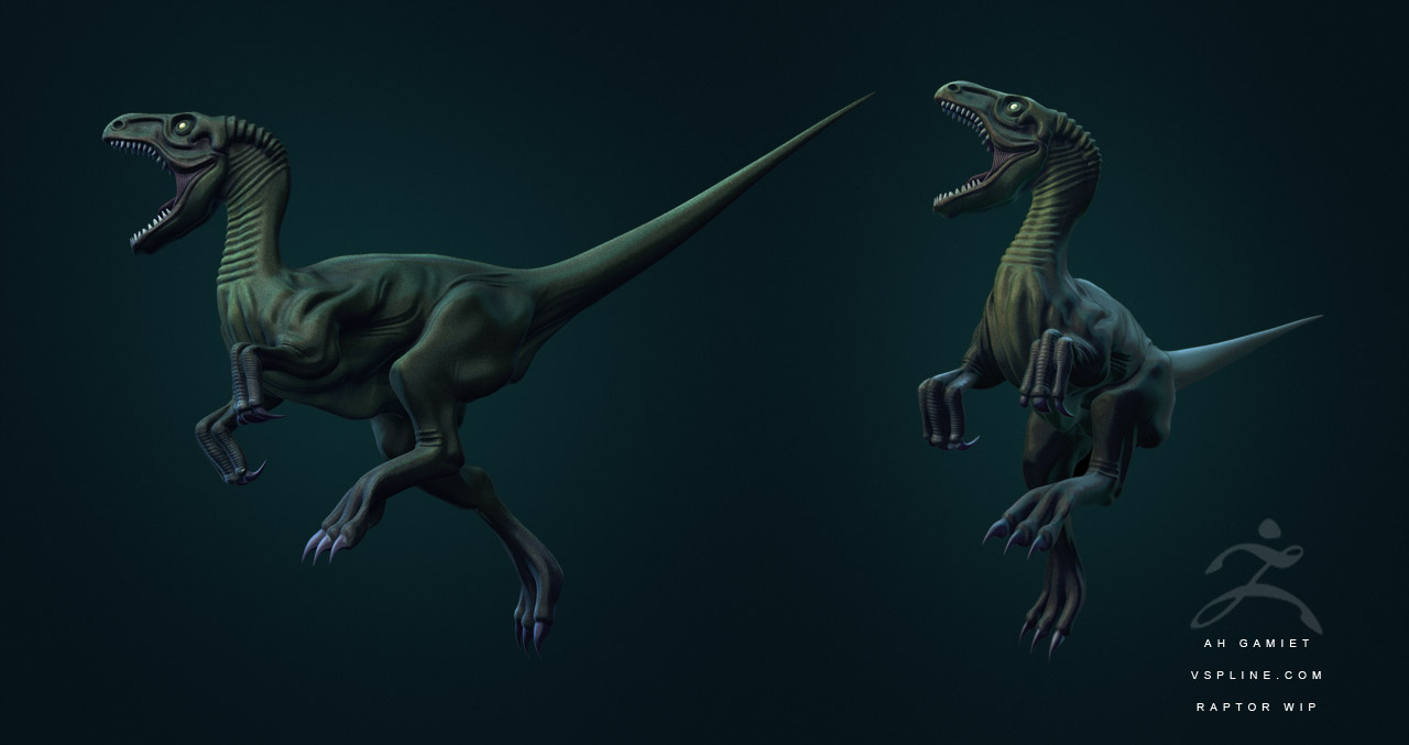 Raptor - ZBrushCentral