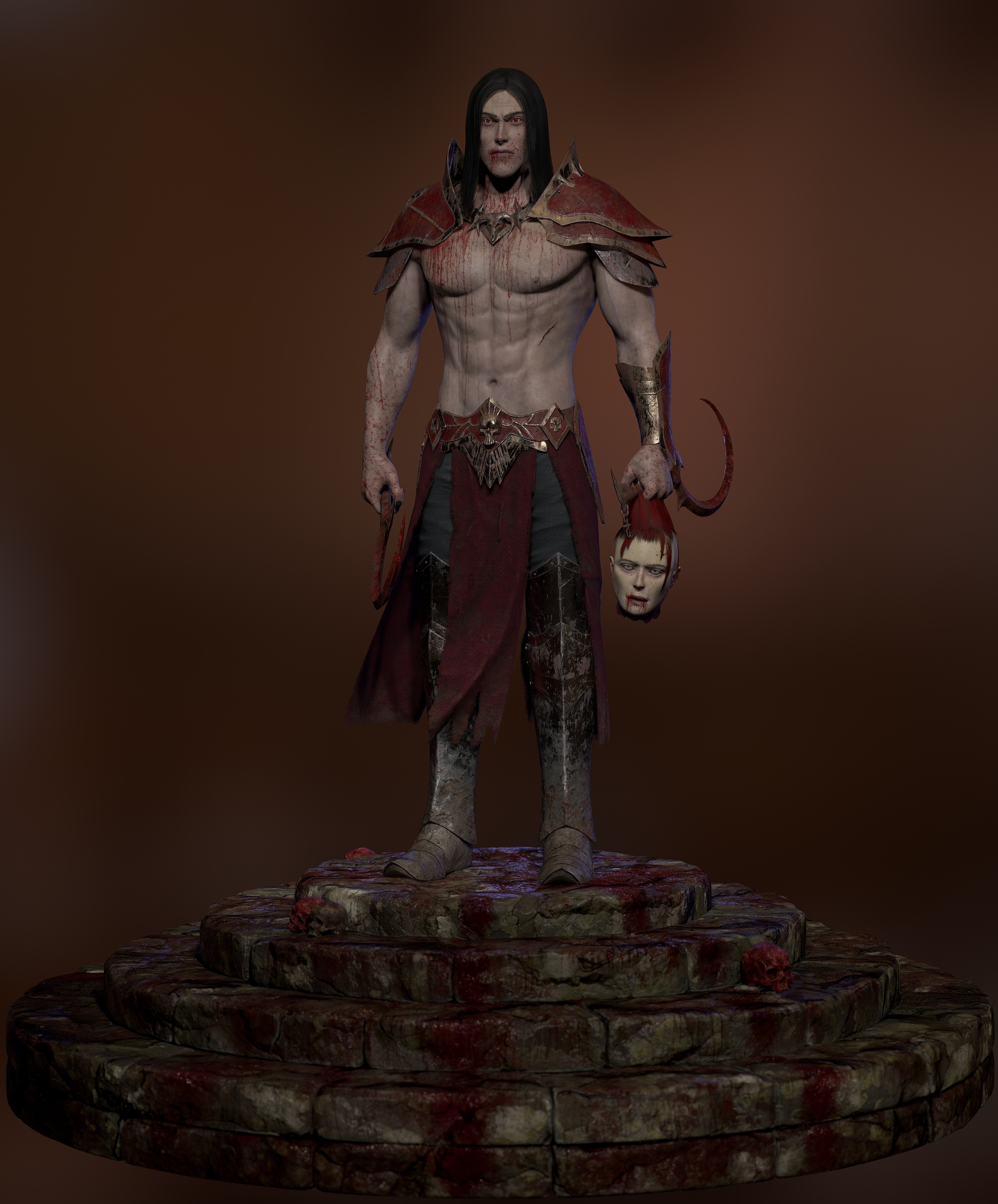 Vampire Lords [Updated] - ZBrushCentral