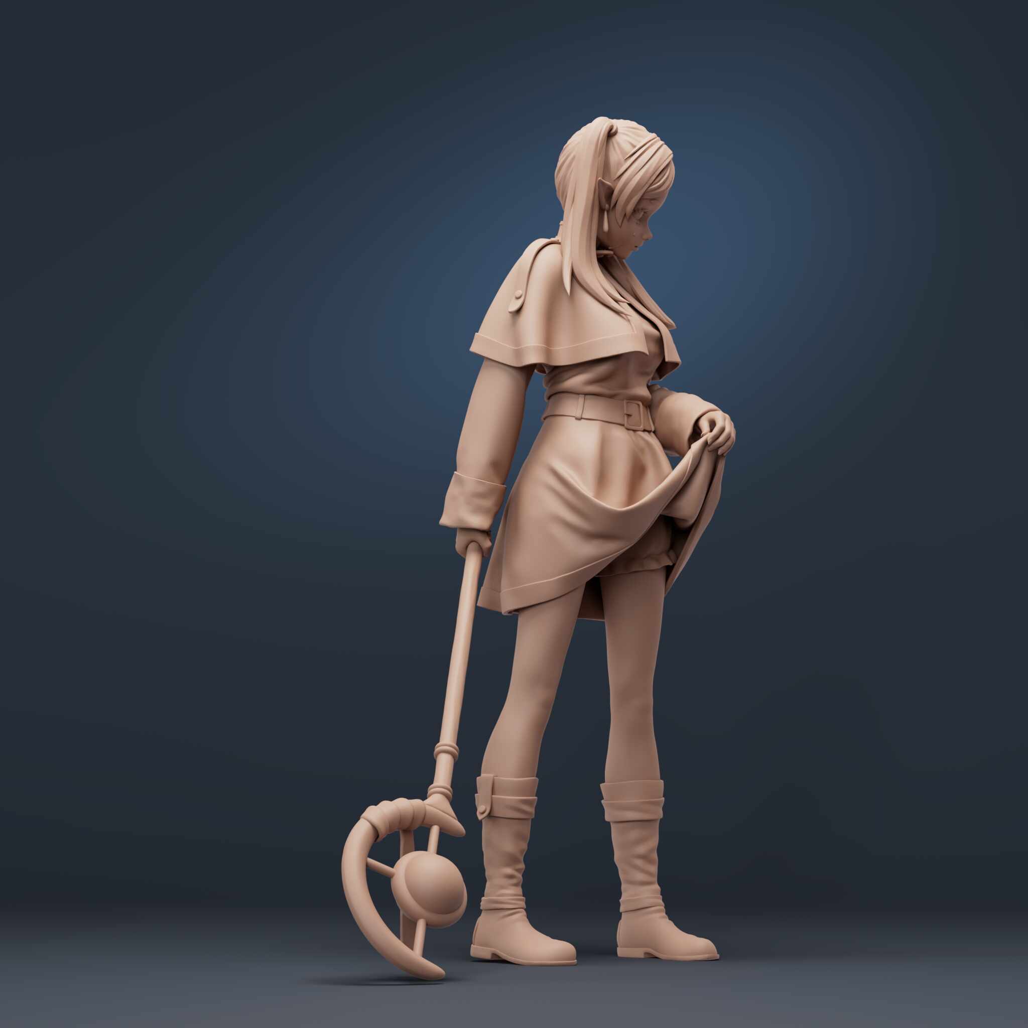 Frieren lost the battle - ZBrushCentral