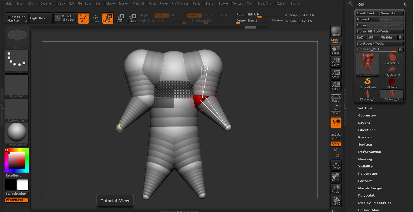 Symmetry not working? - ZBrushCentral Symmetry not working? - ZBrushCentral