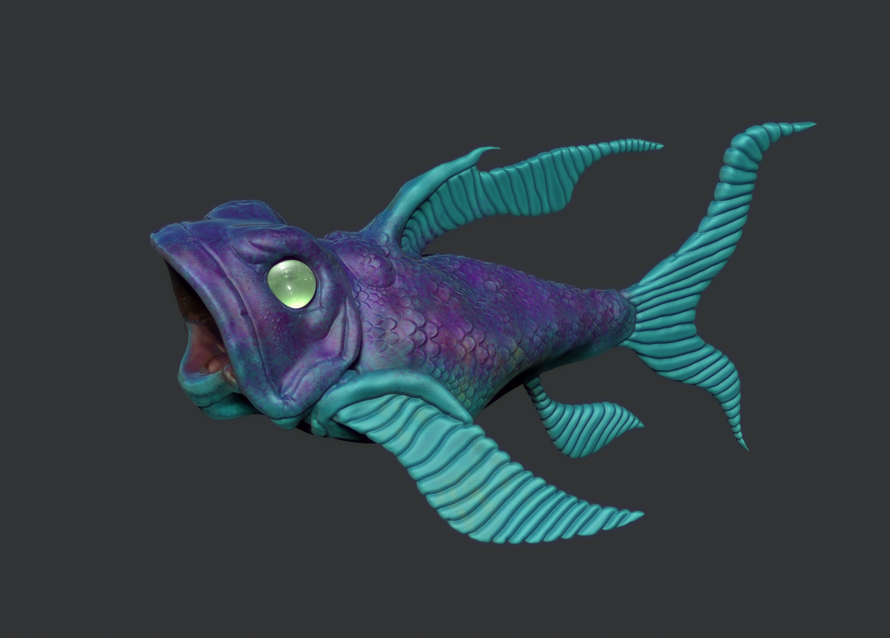 My Fish - ZBrushCentral