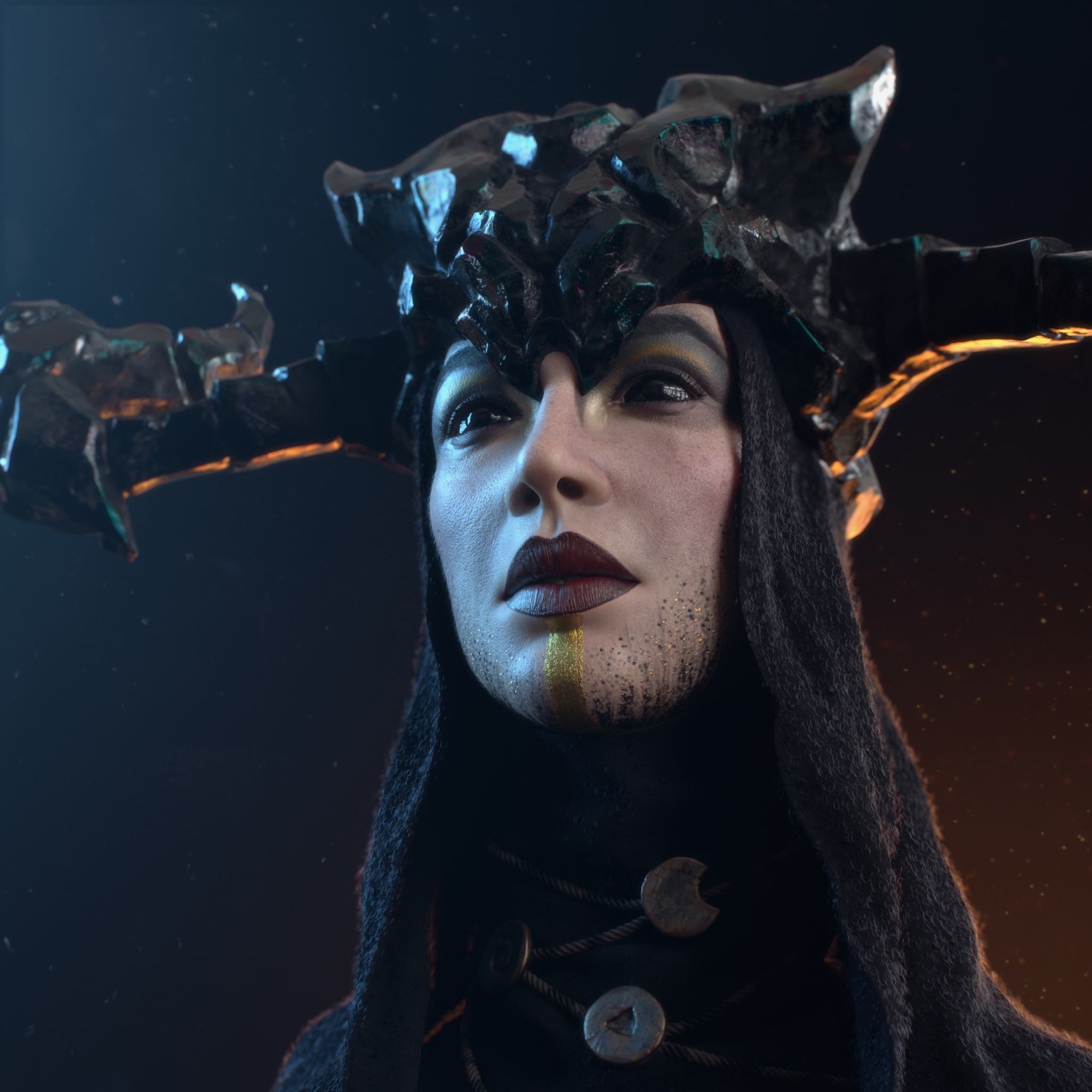 Dark priestess - ZBrushCentral
