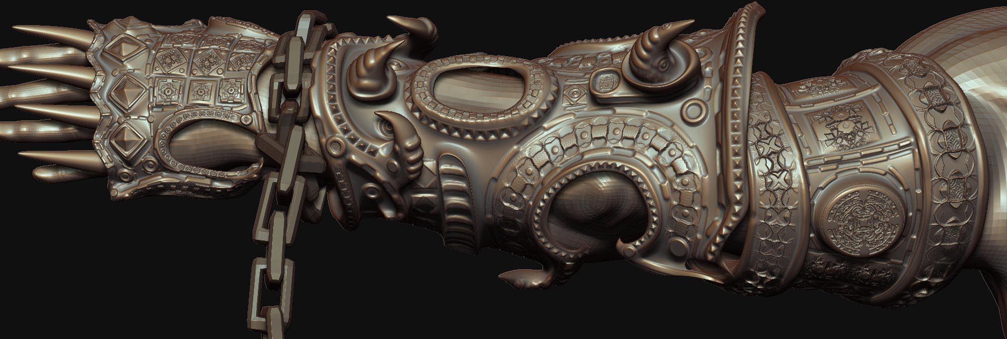 Zagonite Project WIP - ZBrushCentral