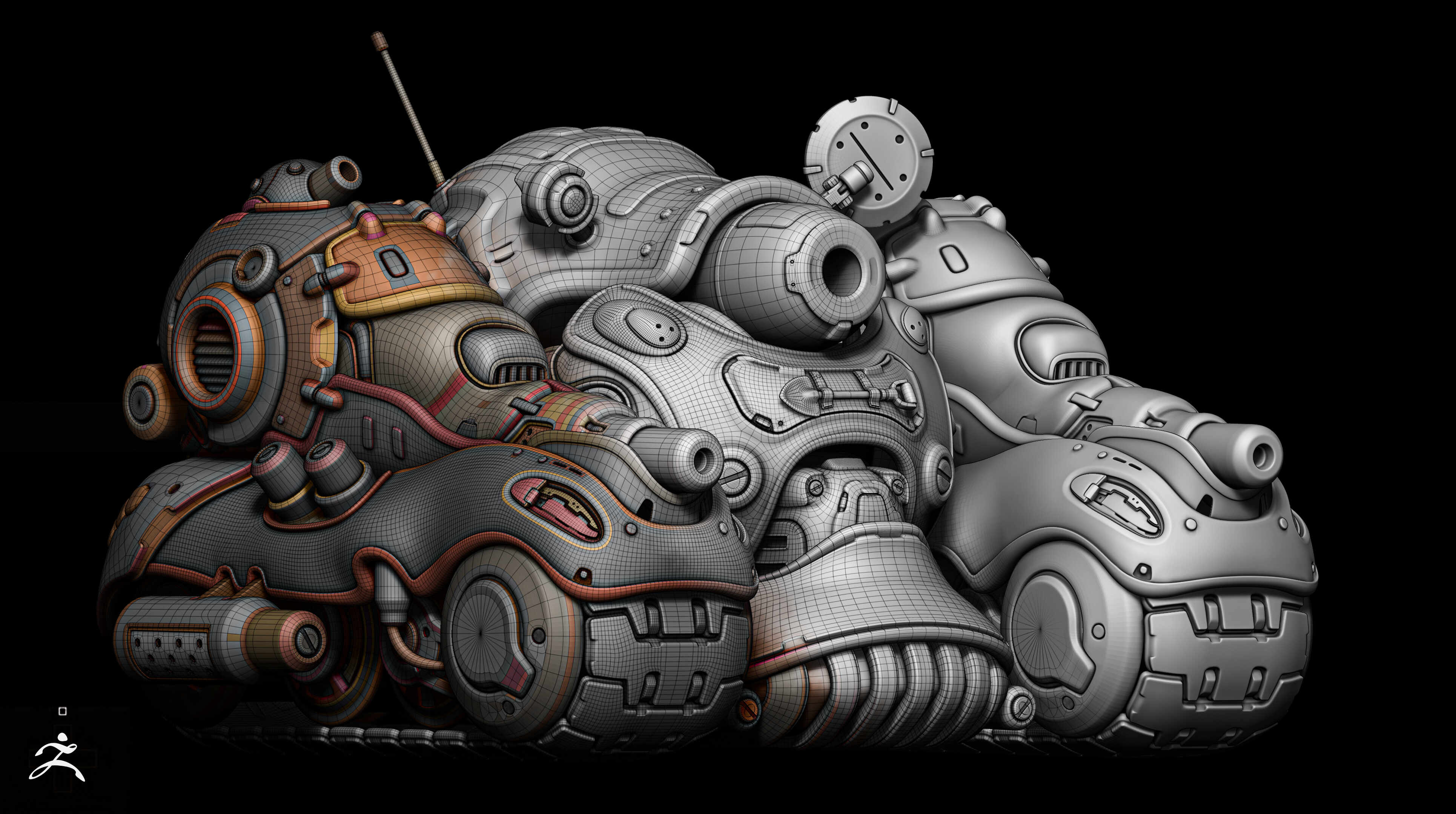 Ztank - ZBrushCentral