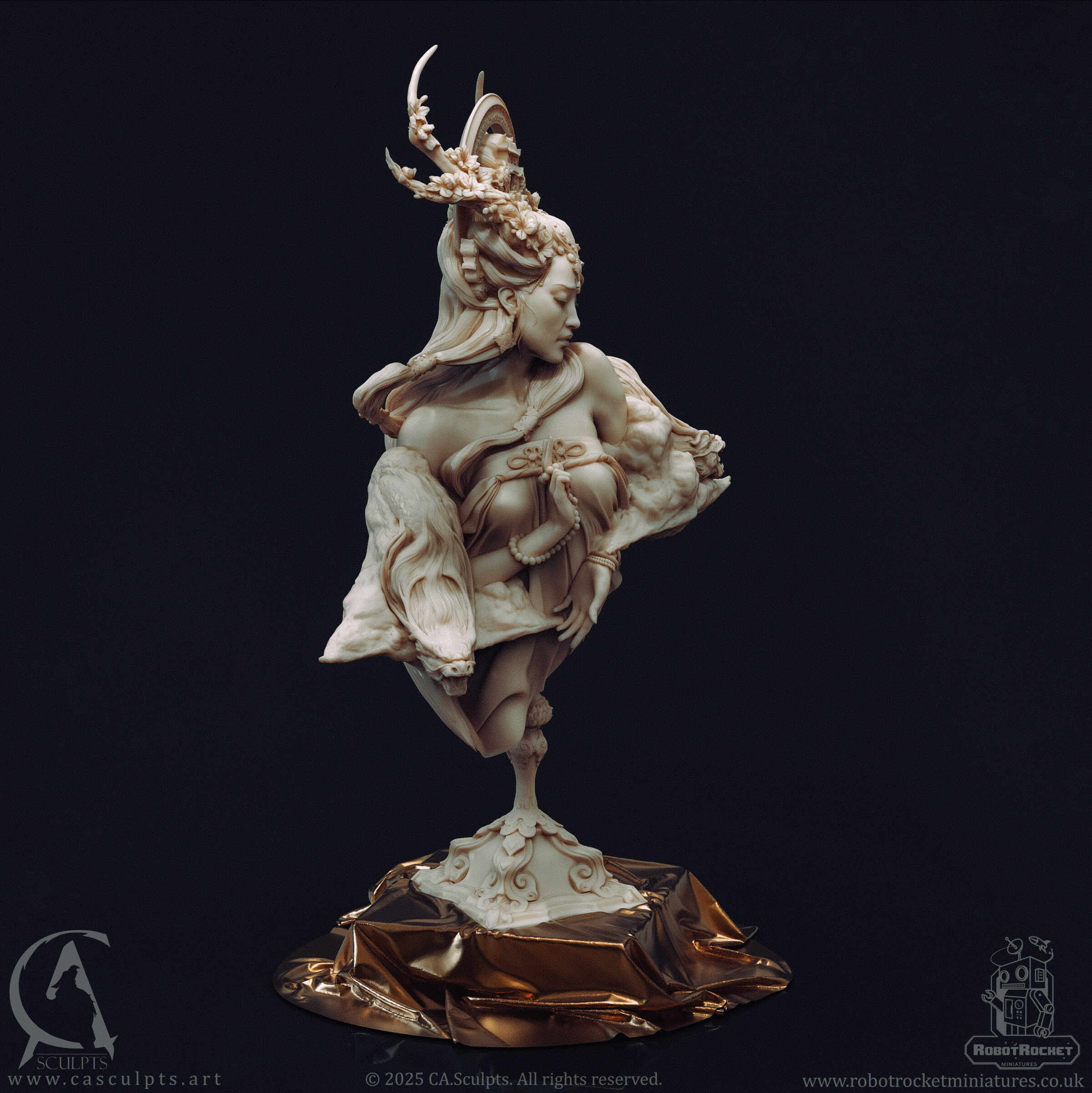 Yuheng, Keeper of the Celestial Axis - ZBrushCentral