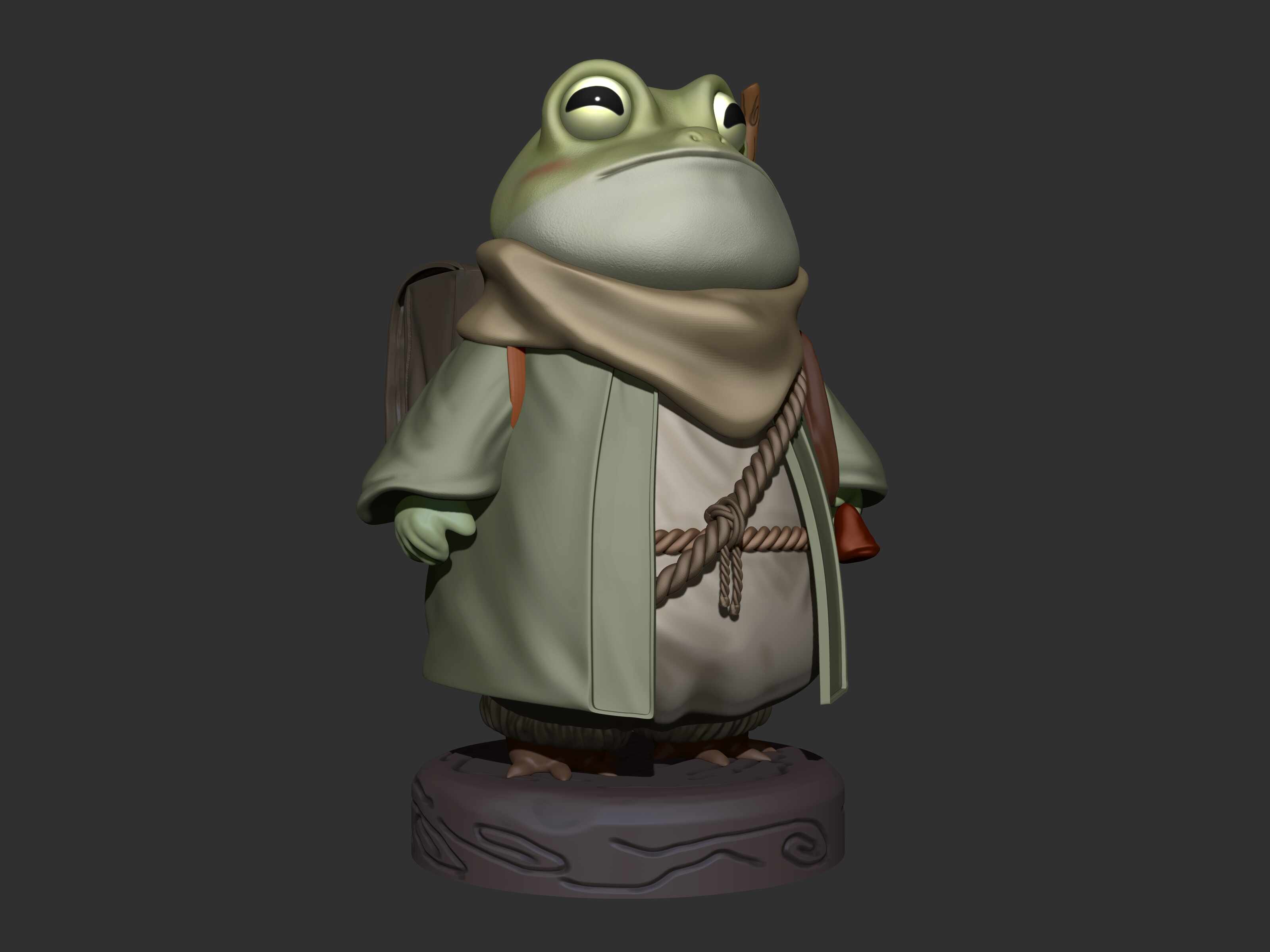 Frog - ZBrushCentral