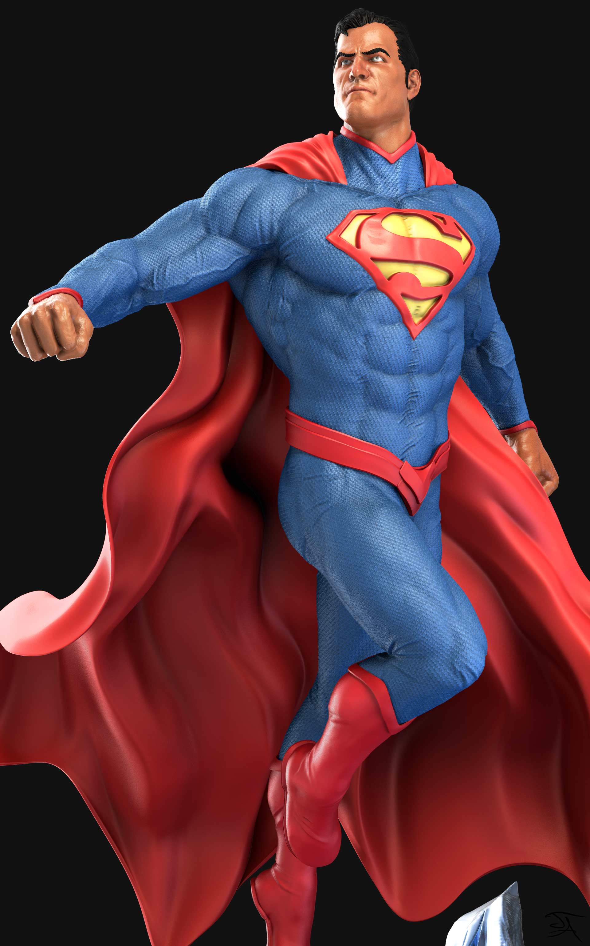 superman - ZBrushCentral