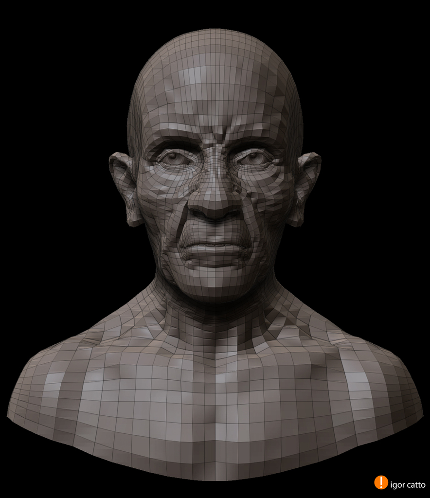 Old Man - ZBrushCentral