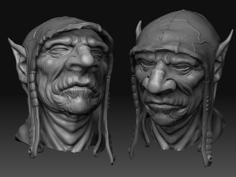 first tries - ZBrushCentral