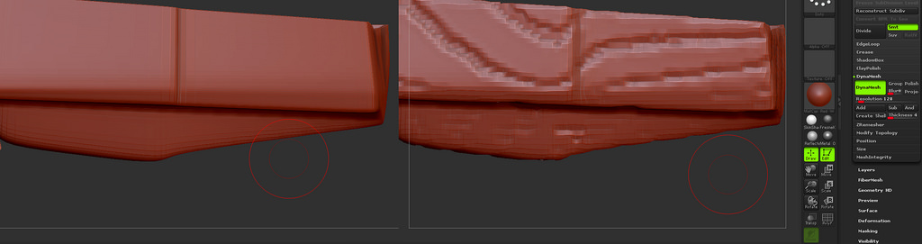DynaMesh Problem - ZBrushCentral