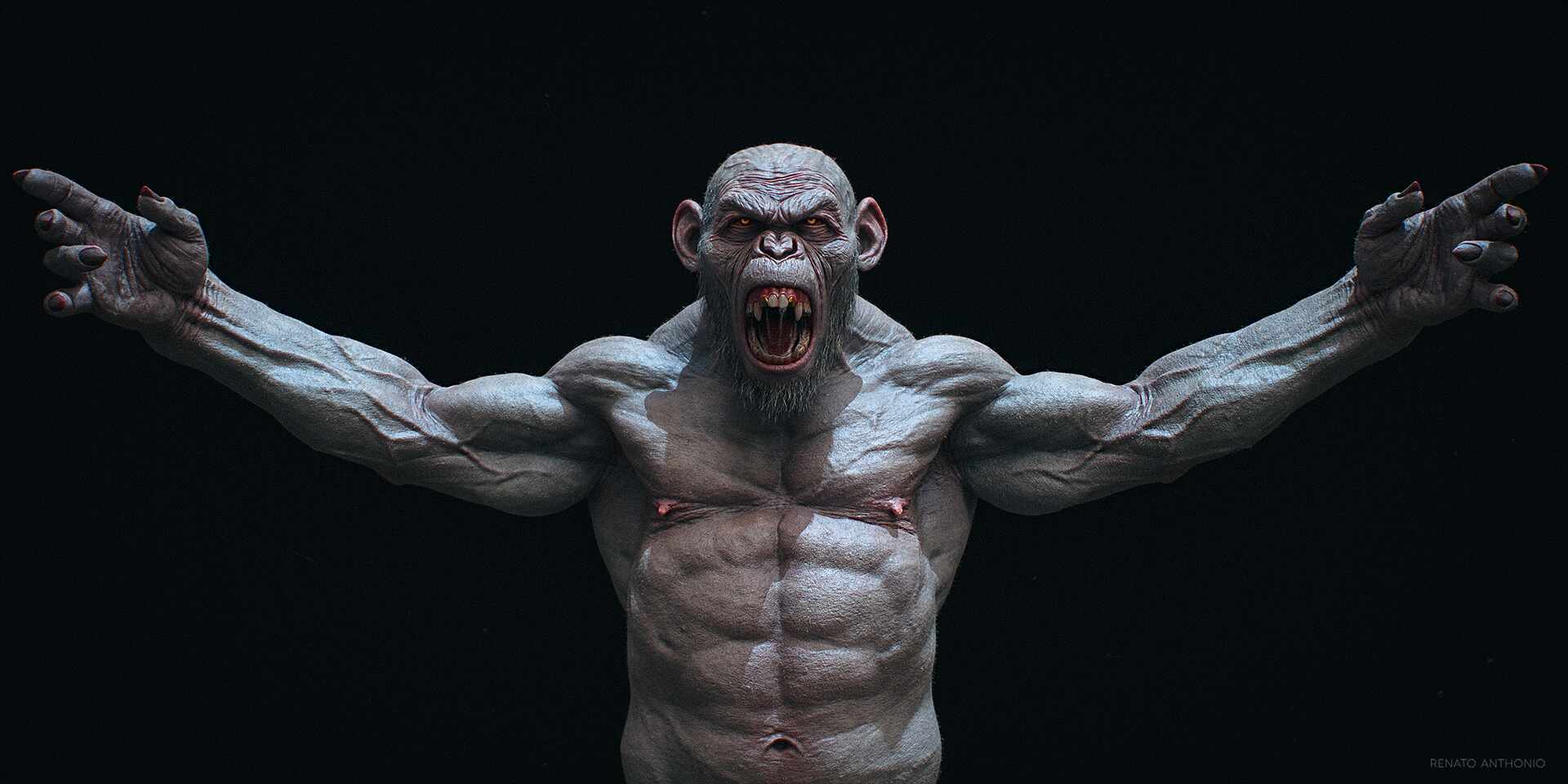 MONKEY - Planet of the Apes - ZBrushCentral