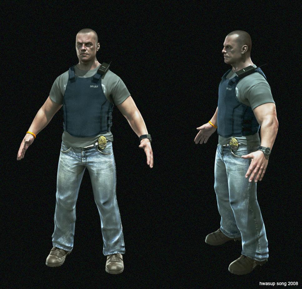 a bad cop - ZBrushCentral