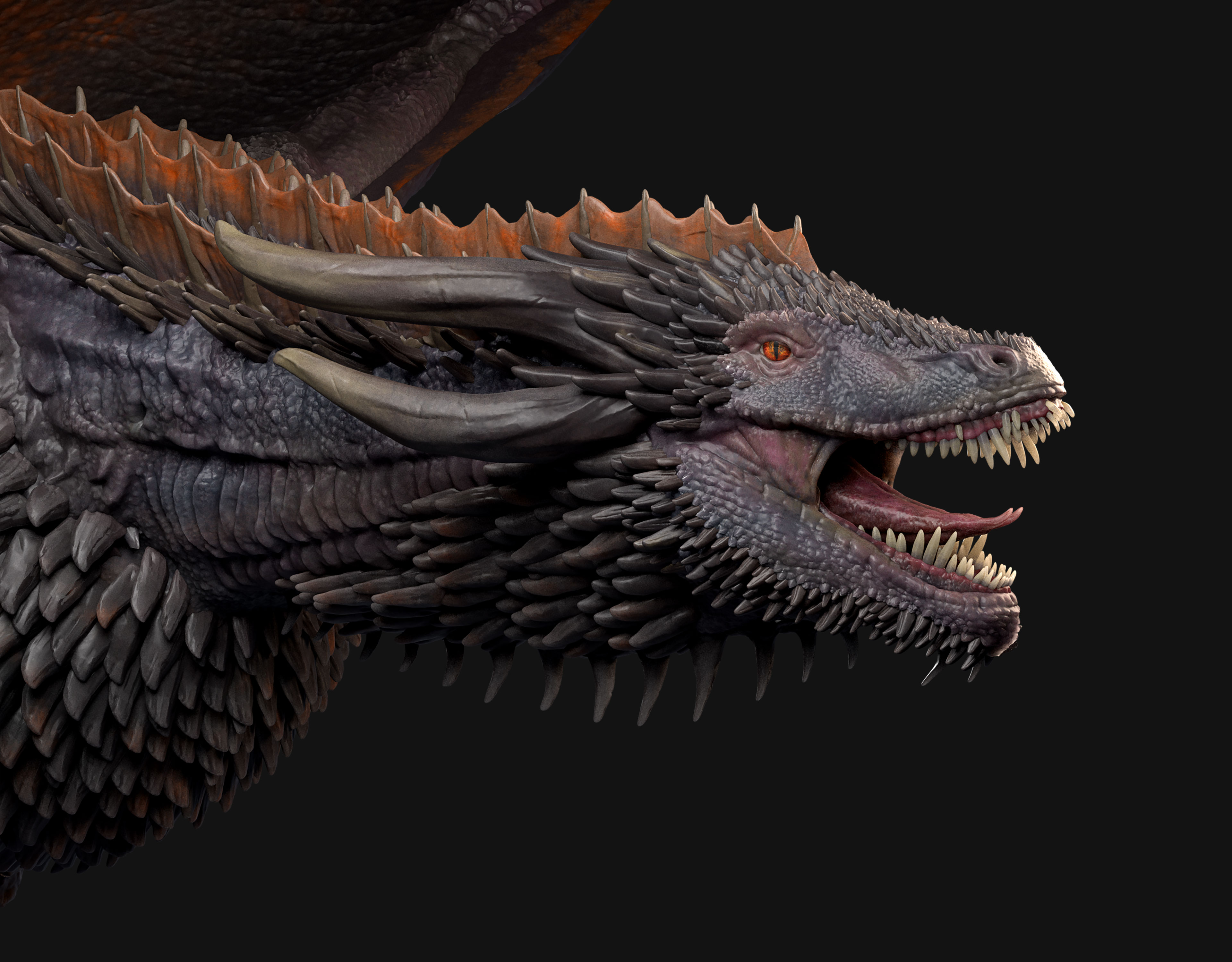 Drogon GOT Sculpt - ZBrushCentral