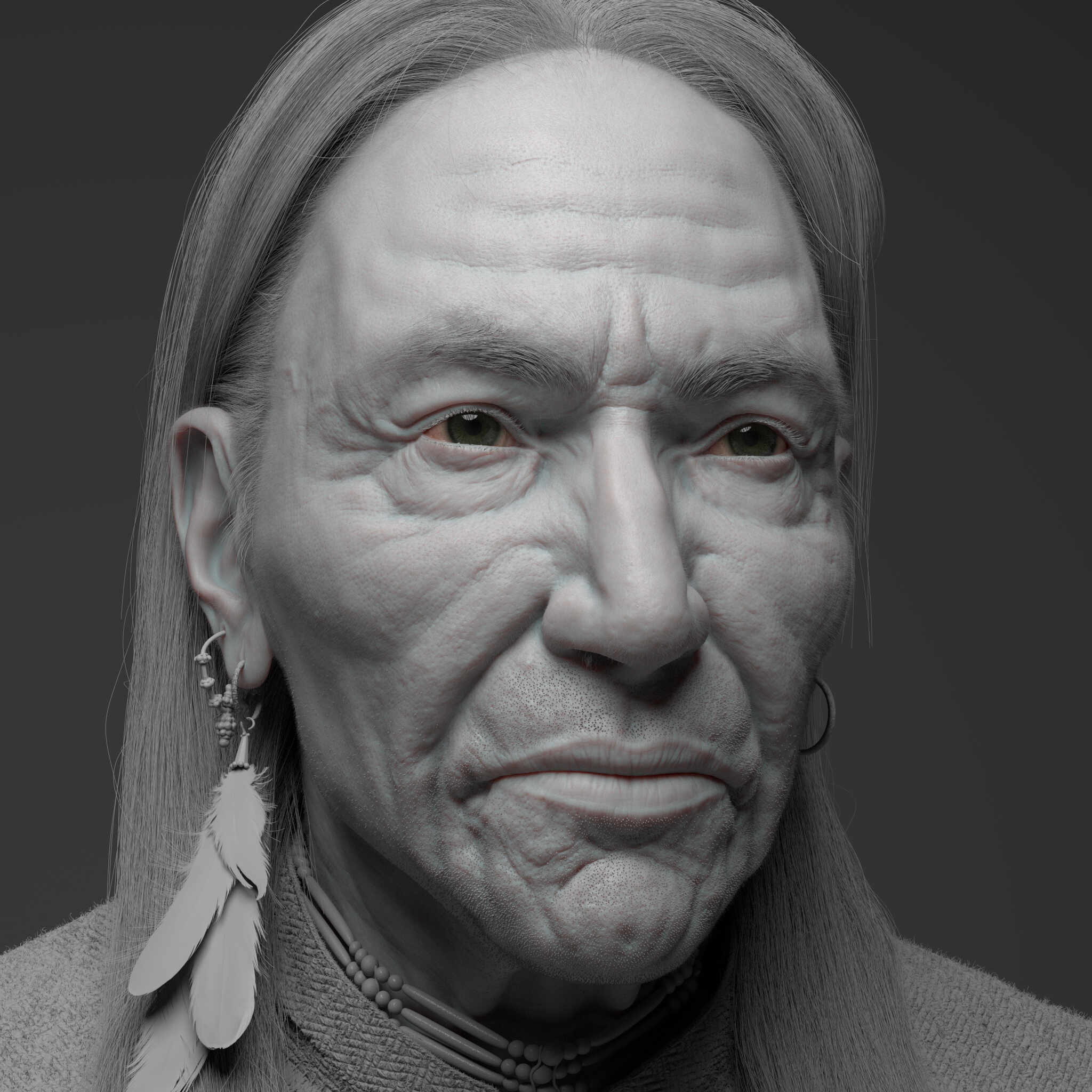 Native American ZBrushCentral