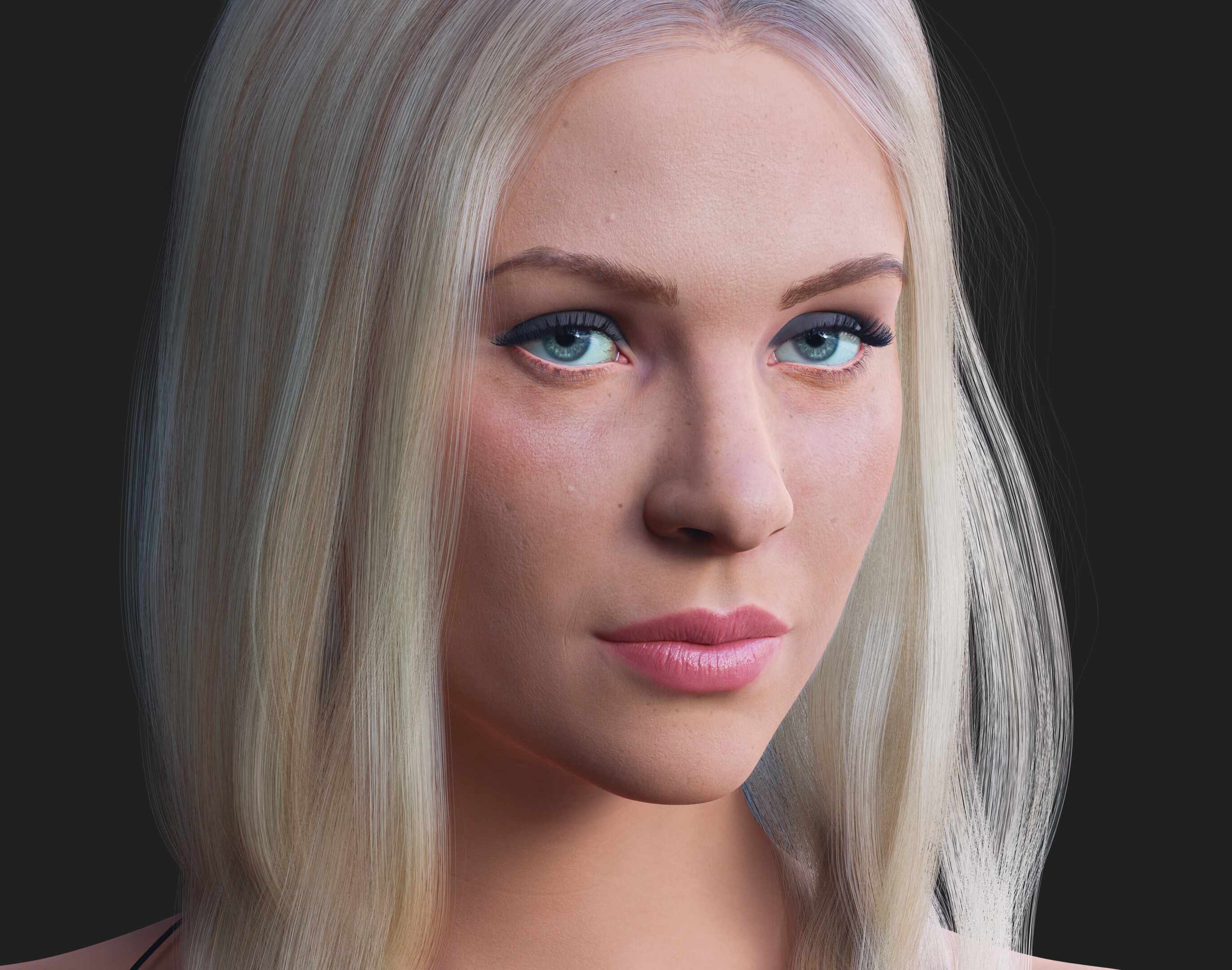 Sarah - ZBrushCentral