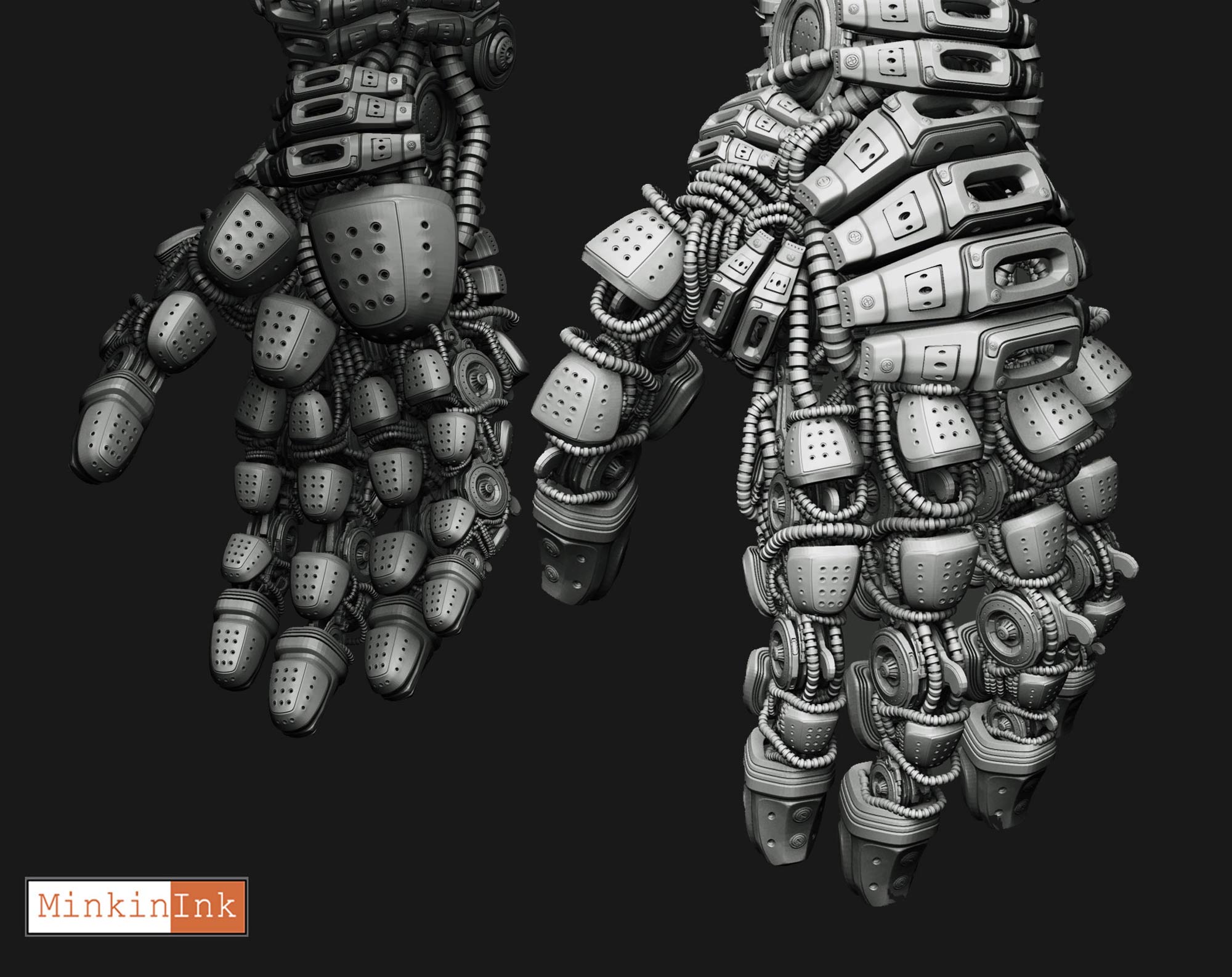 Stephen_Minkin_Final_build - ZBrushCentral