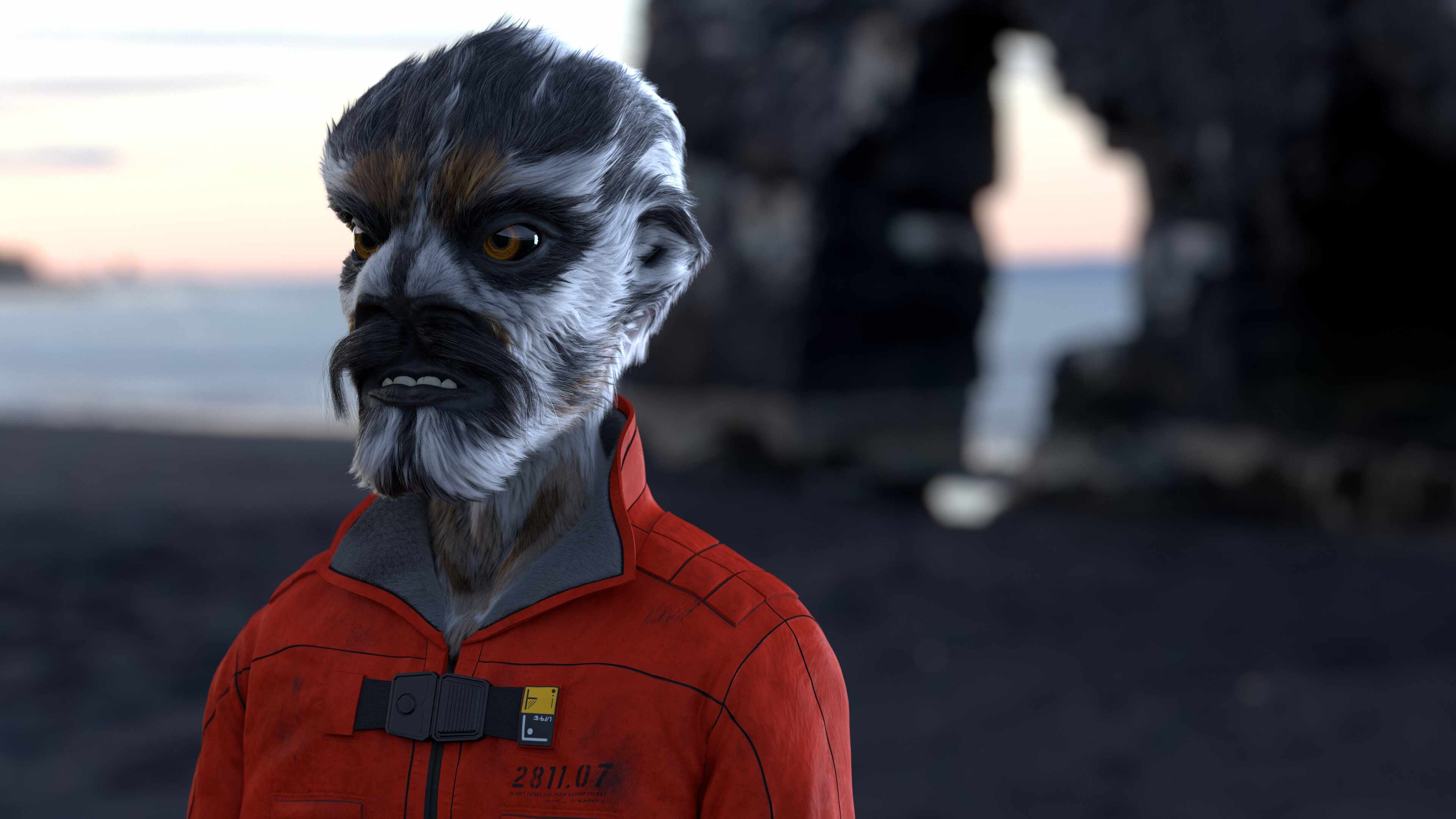 Alien Prisoners - ZBrushCentral