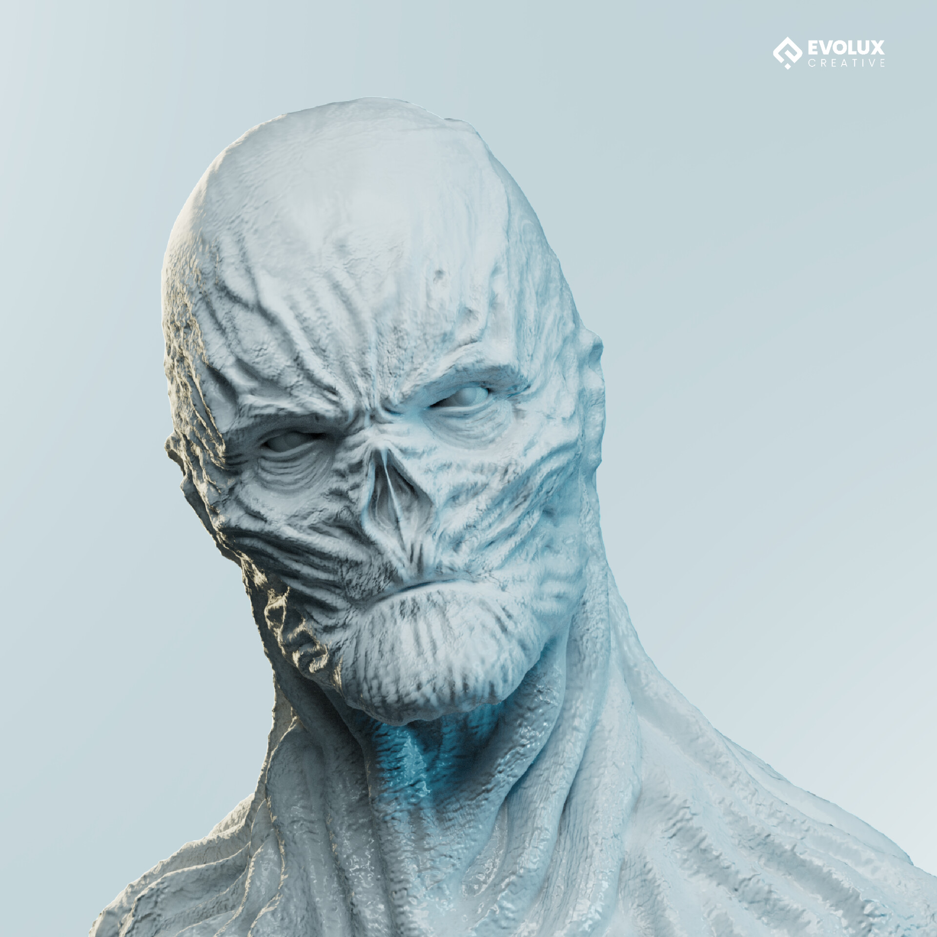 Vecna from Stranger Things - Evolux Creative Fan Art - ZBrushCentral